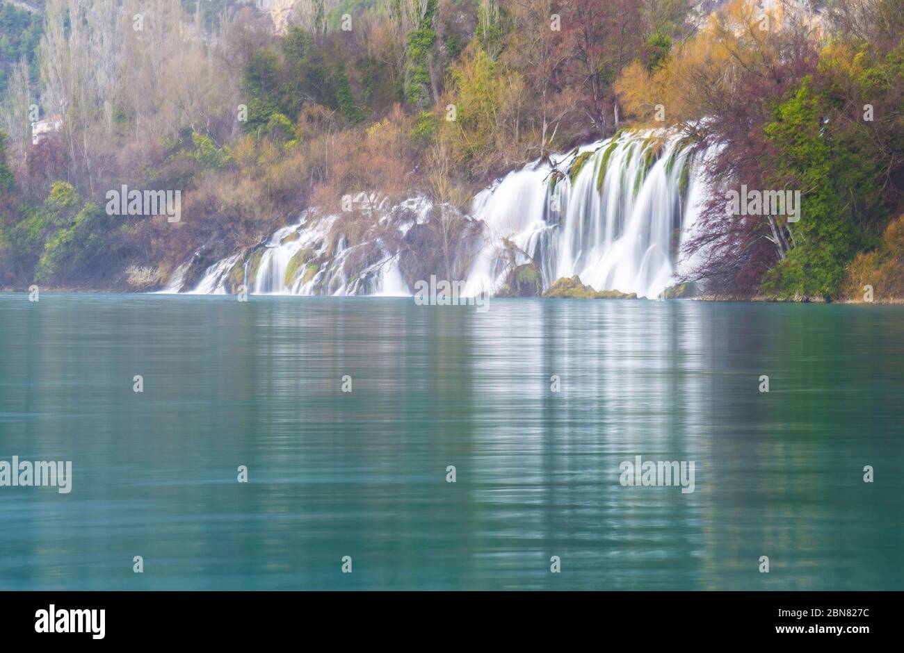 Beautiful roški slap waterfall hi-res stock photography and images - Alamy