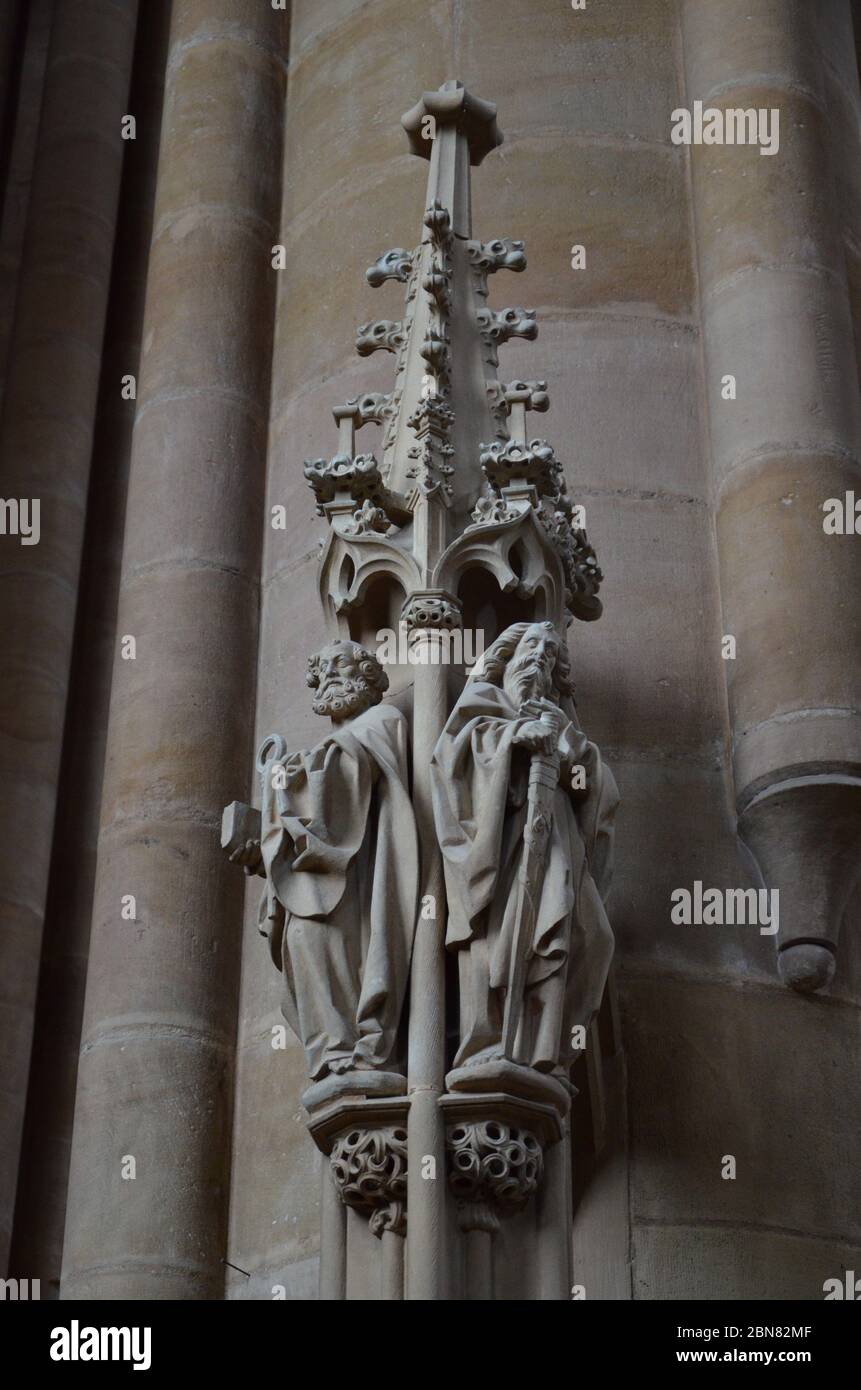 St. Elisabeth Church in Marburg, Germany Stock Photo - Alamy