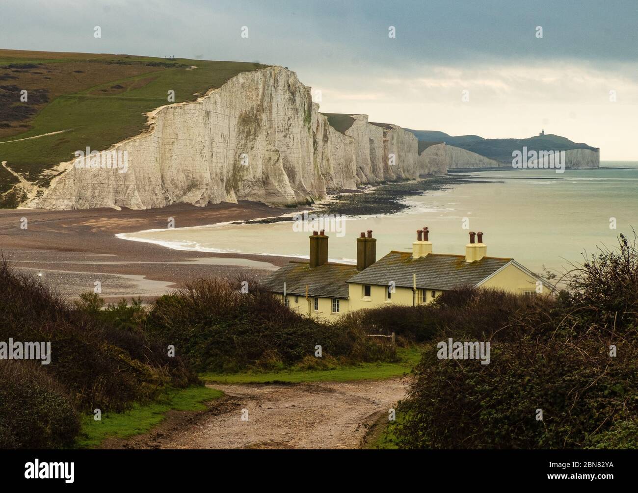 Seven Sisters Cliffs Stock Photo - Alamy