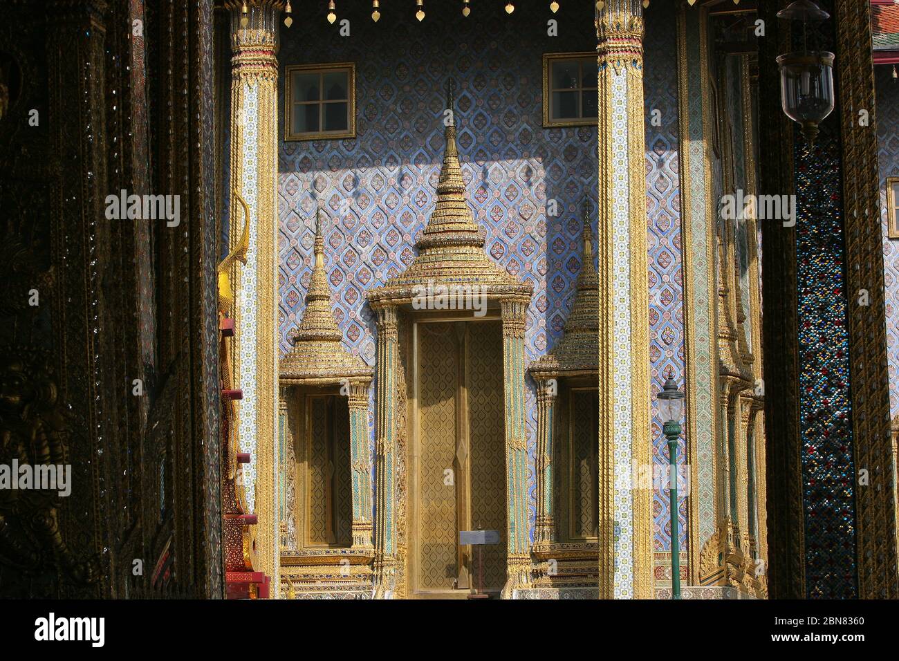Thailand, fragments of daily life art historical places Stock Photo - Alamy