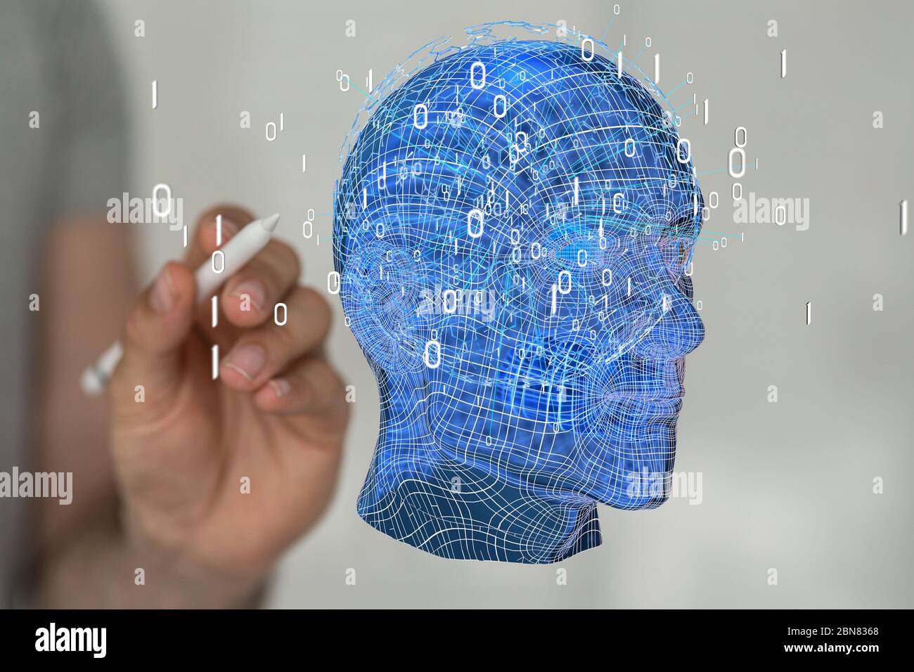 A Mind, brain power and energy concept Stock Photo - Alamy