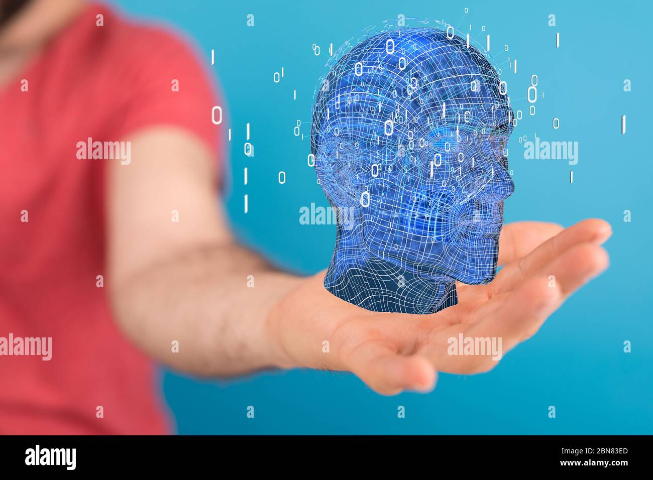 A Mind, brain power and energy concept Stock Photo - Alamy