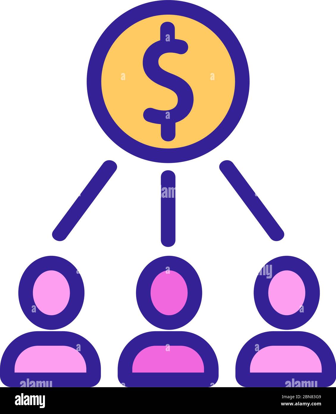 Unifying symbol hi-res stock photography and images - Alamy