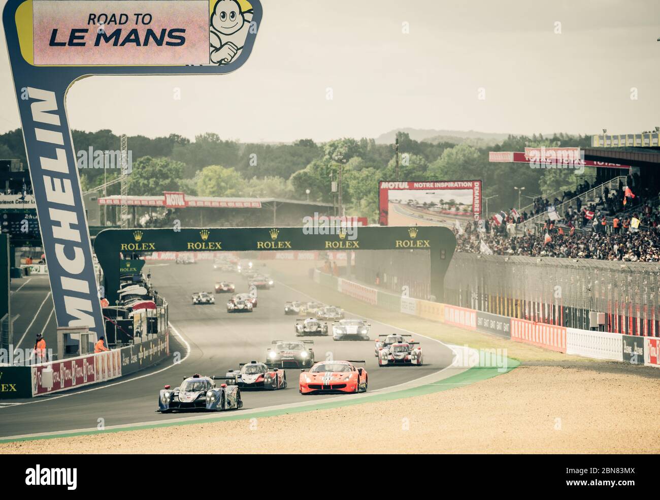 Famous le mans start hi-res stock photography and images - Alamy