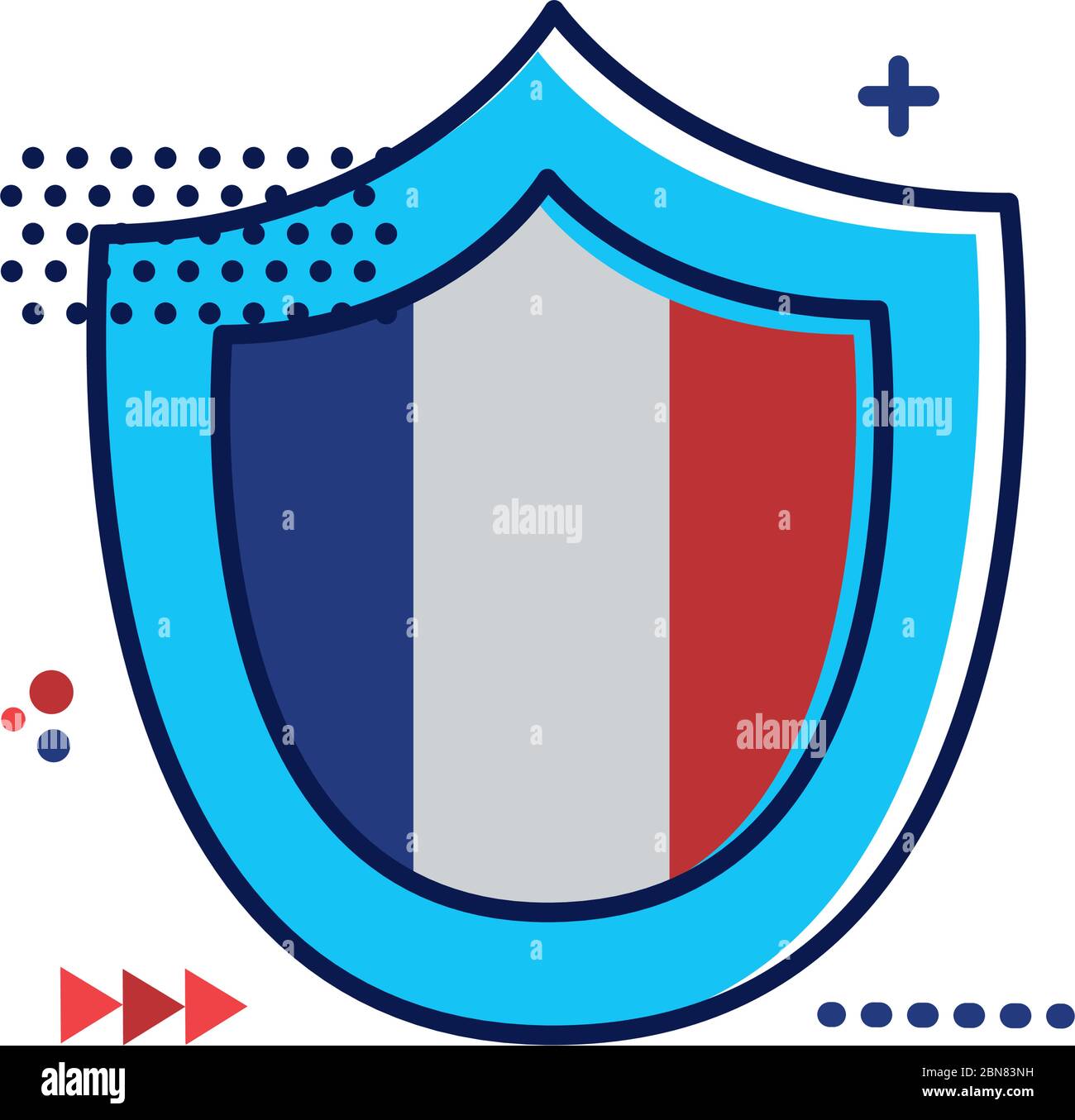 National guard french revolution Stock Vector Images - Alamy