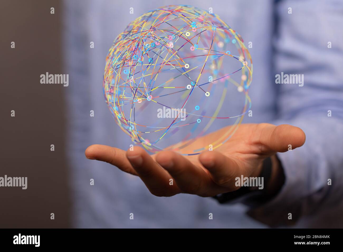 internet net and data digital concept Stock Photo - Alamy