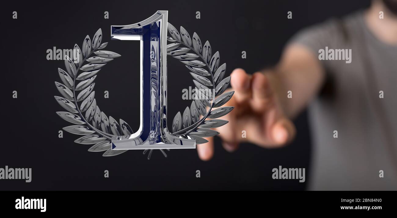 Number one type hi-res stock photography and images - Alamy