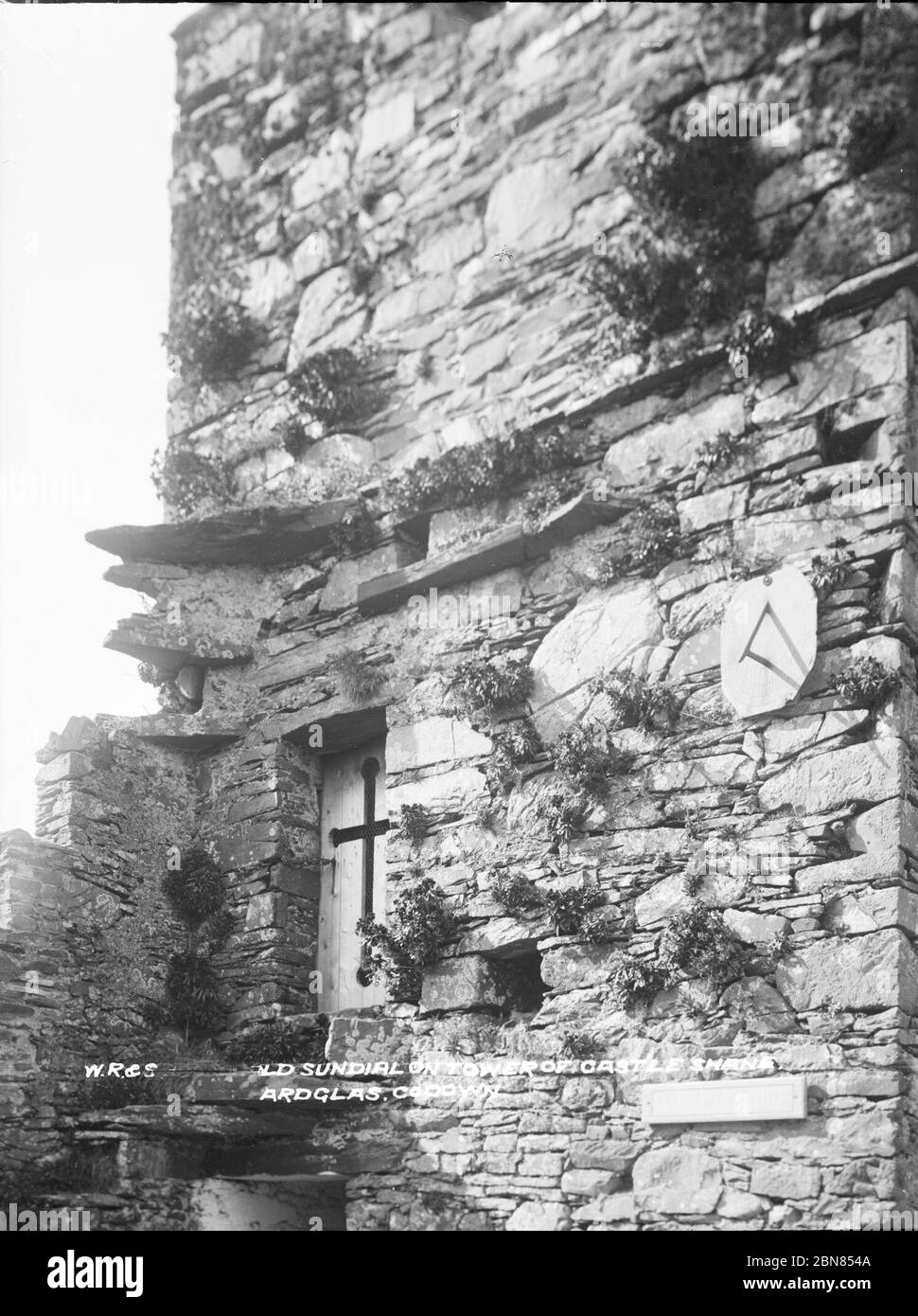 Ardglass castle hi-res stock photography and images - Alamy