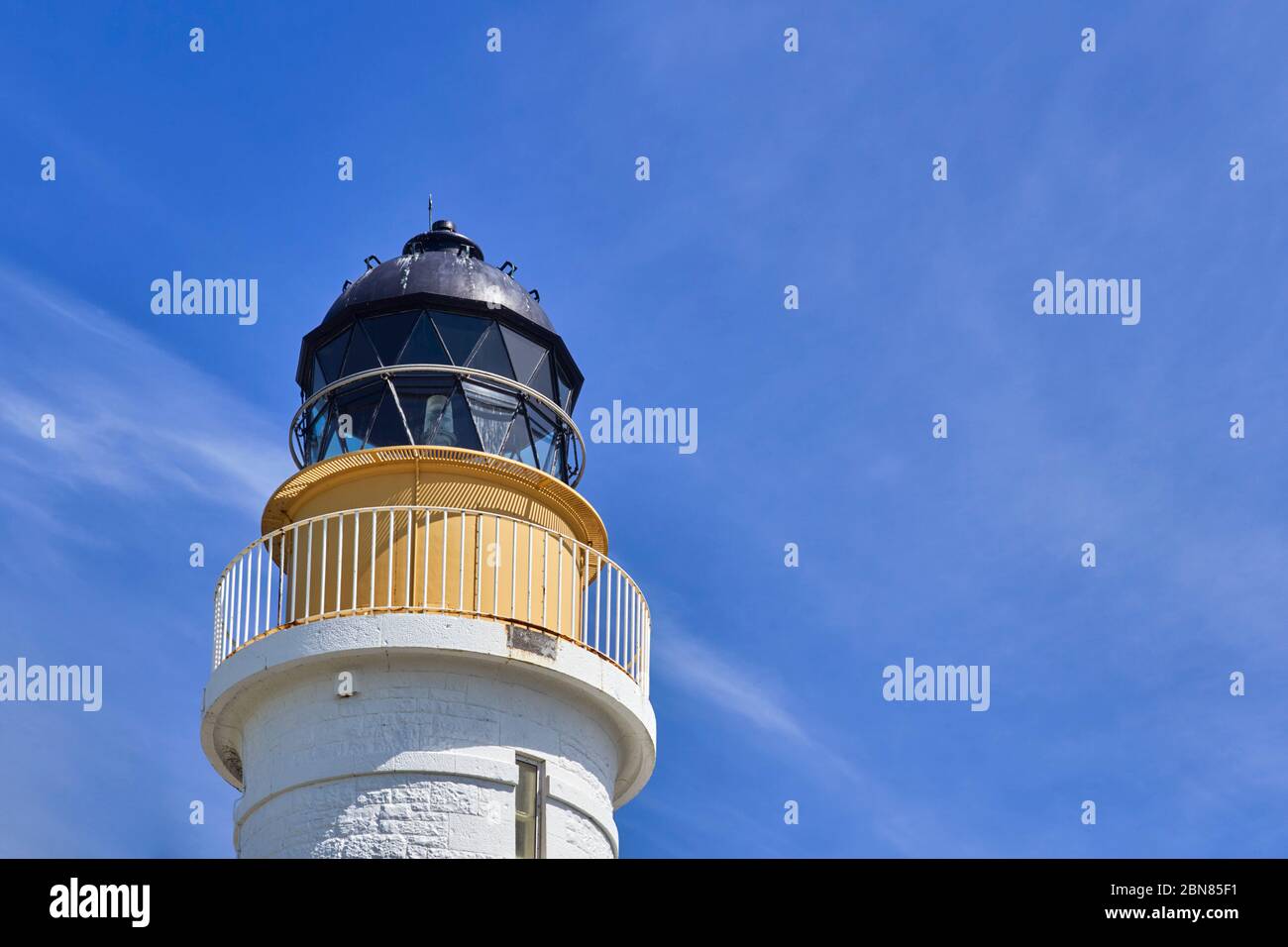Lighthouse rail hi-res stock photography and images - Alamy