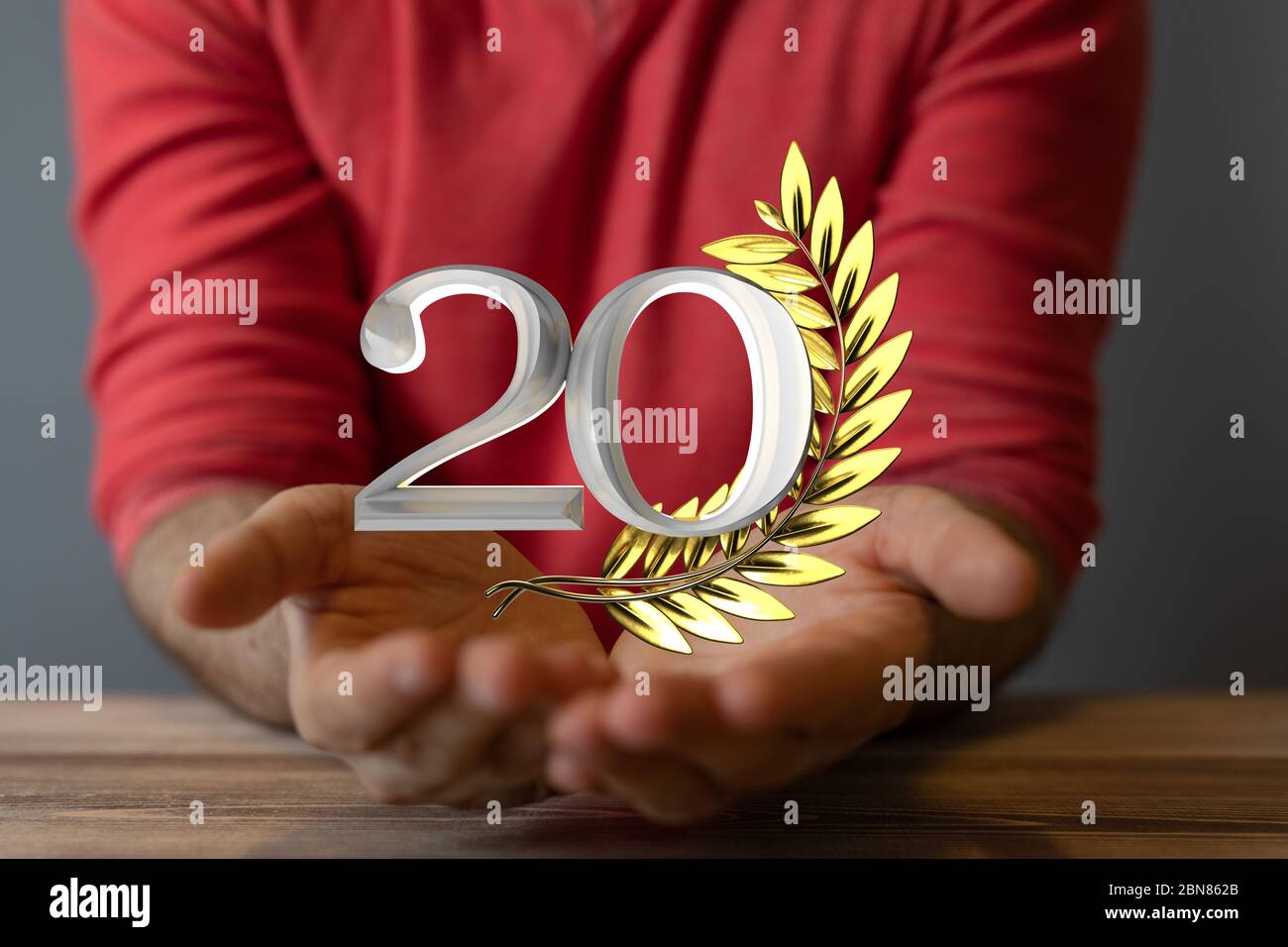 20 ribbon hi-res stock photography and images - Alamy