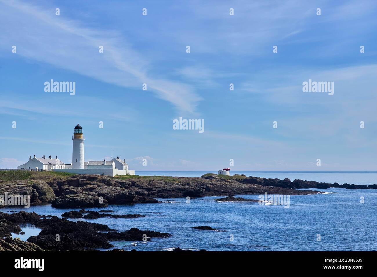Langness point isle of man hi-res stock photography and images - Alamy
