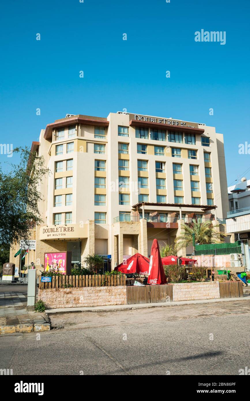 double tree by hilton hotel in Aqaba, Jordan Stock Photo - Alamy