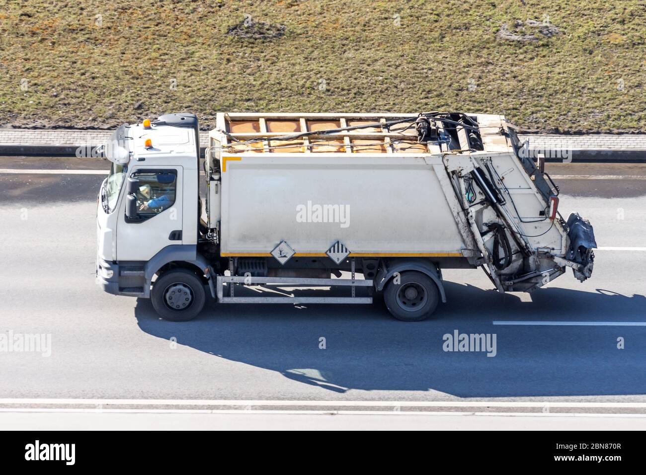 Solid waste public recycling hi-res stock photography and images - Alamy