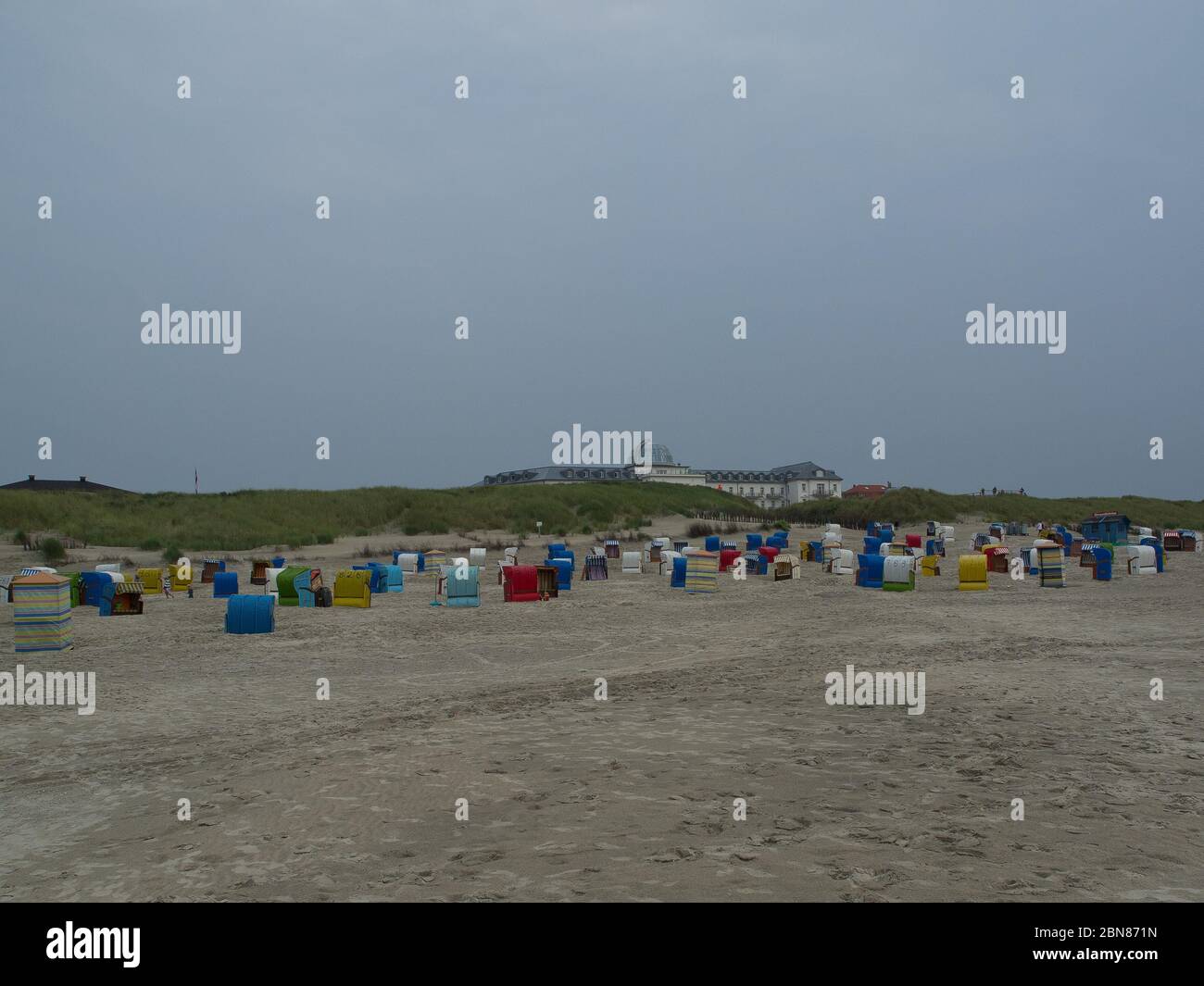 the beach of juist island Stock Photo - Alamy