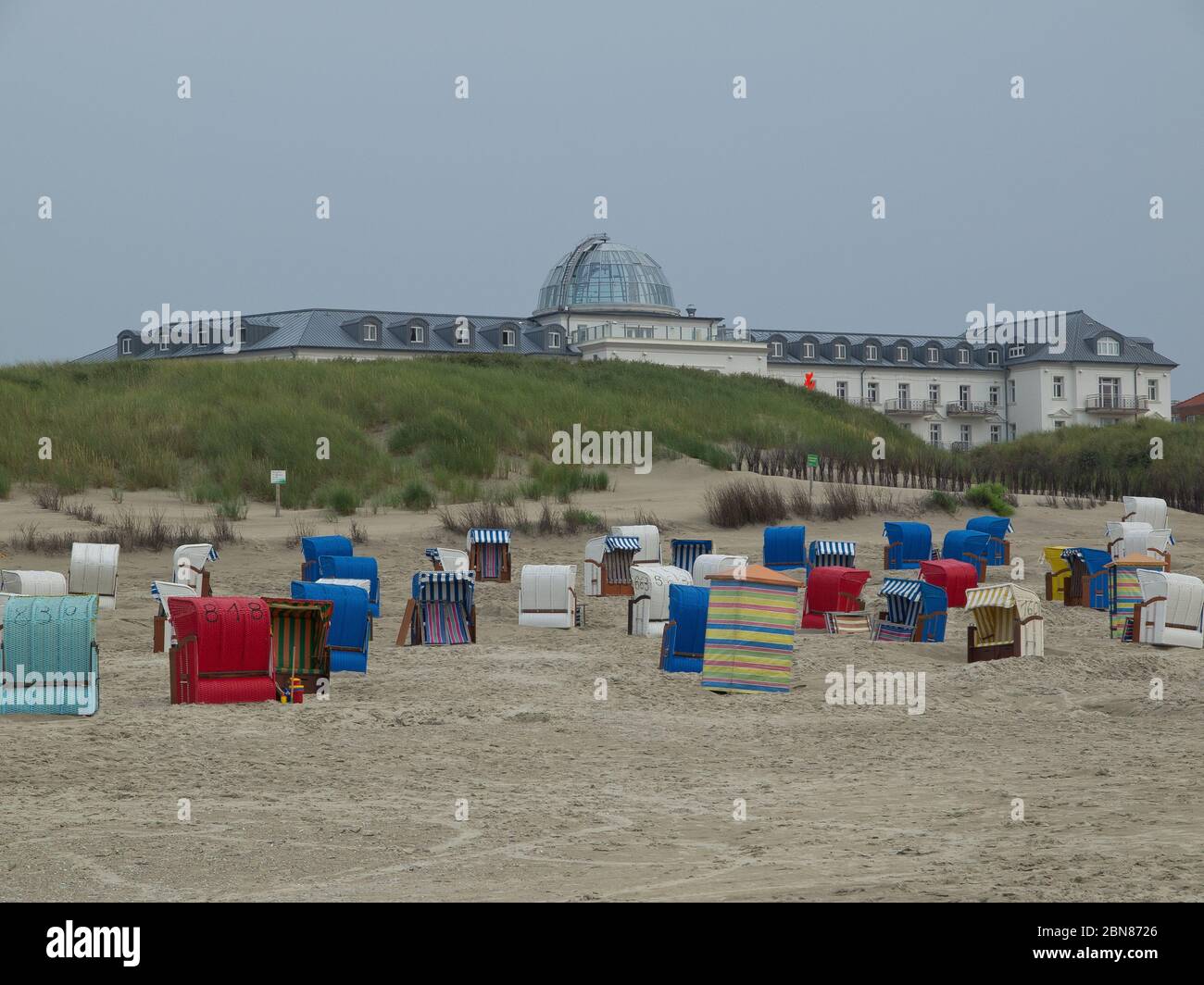 the beach of juist island Stock Photo - Alamy