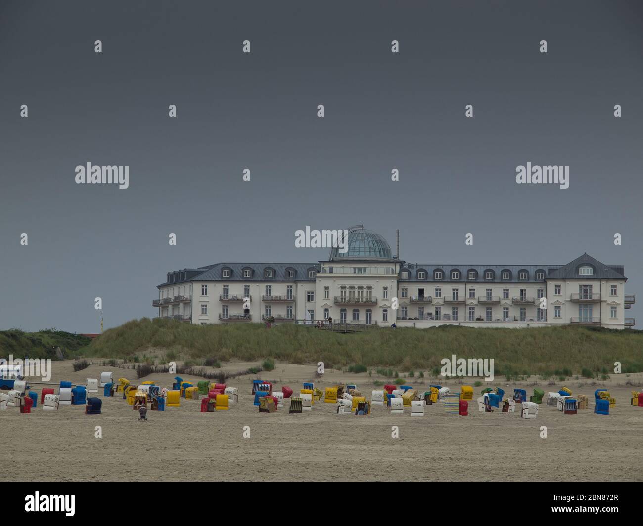 the beach of juist island Stock Photo - Alamy