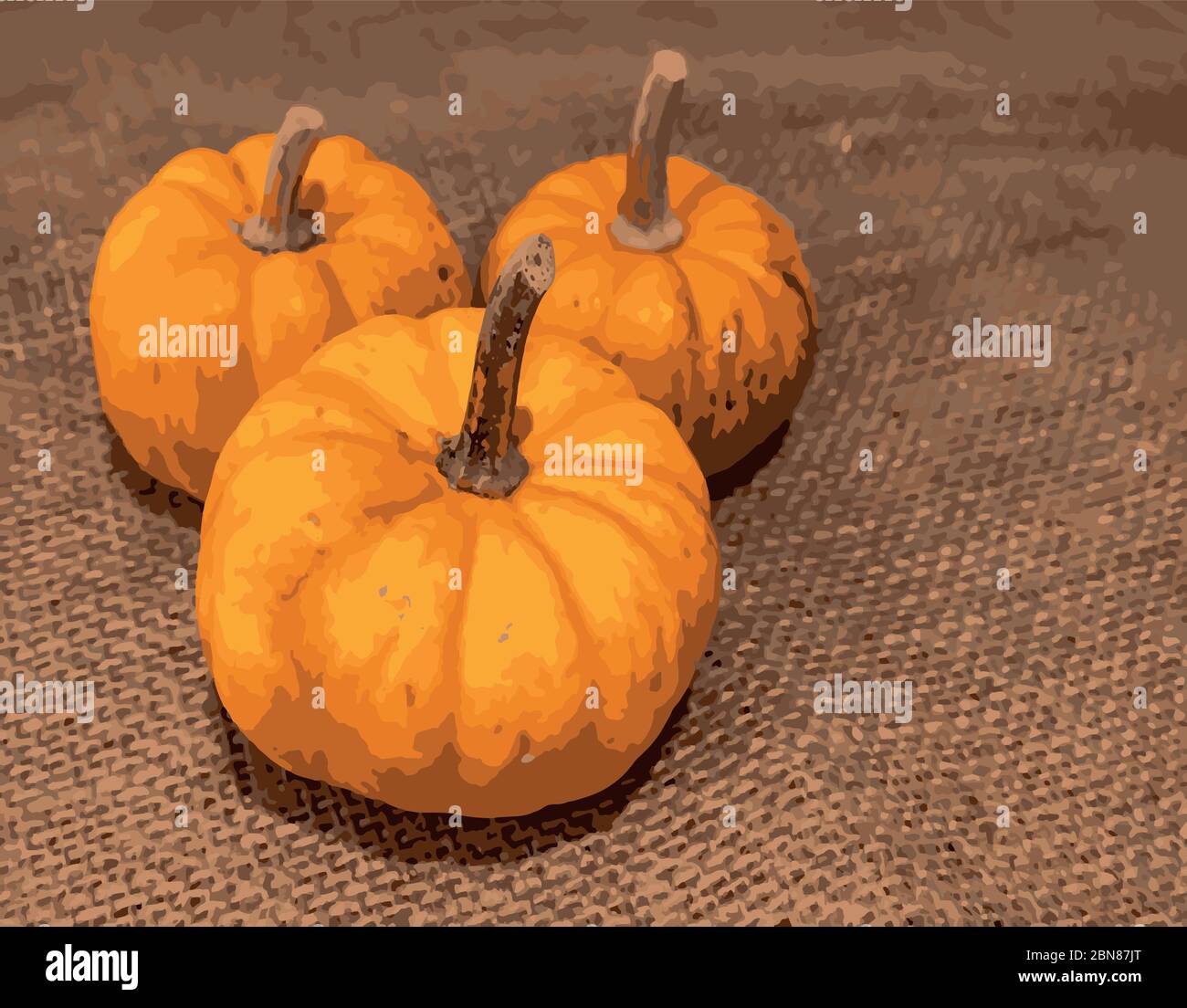Pumkins Stock Vector Images - Alamy
