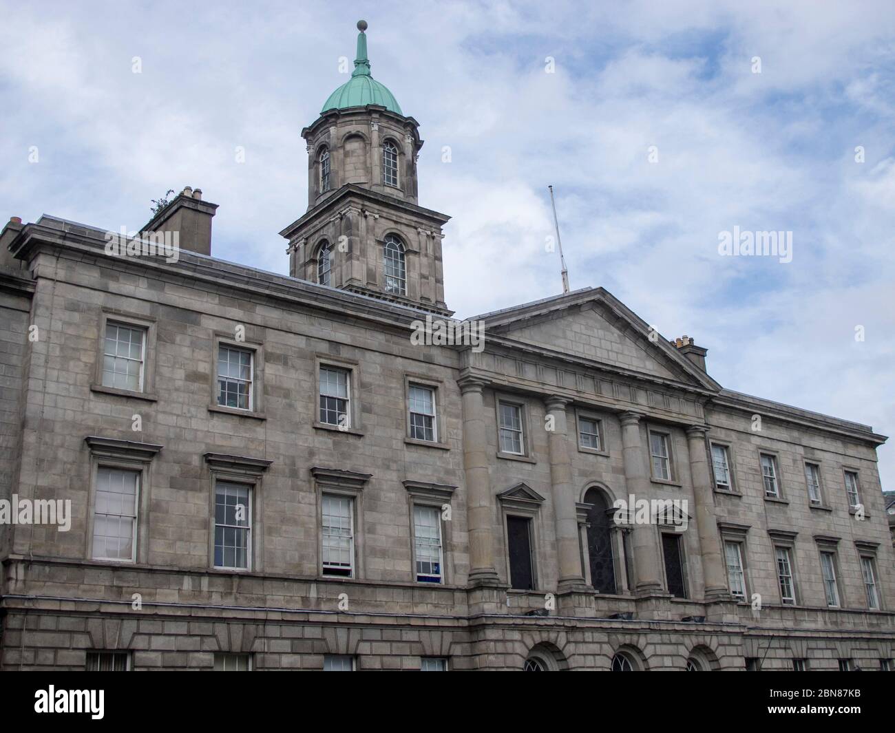 The Rotunda Hospital in Dublin Ireland Stock Photo - Alamy
