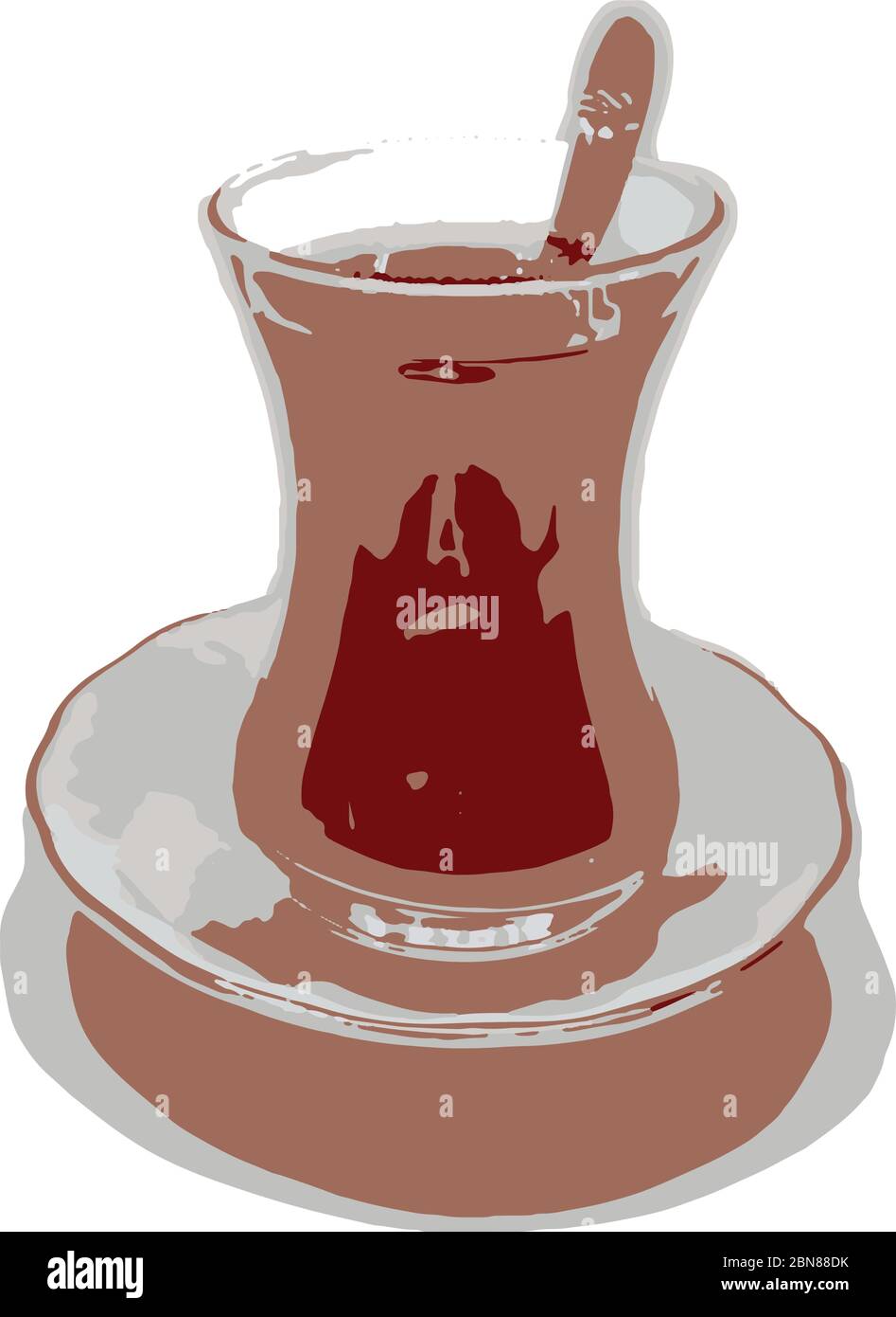 Cafe istanbul Stock Vector Images - Alamy