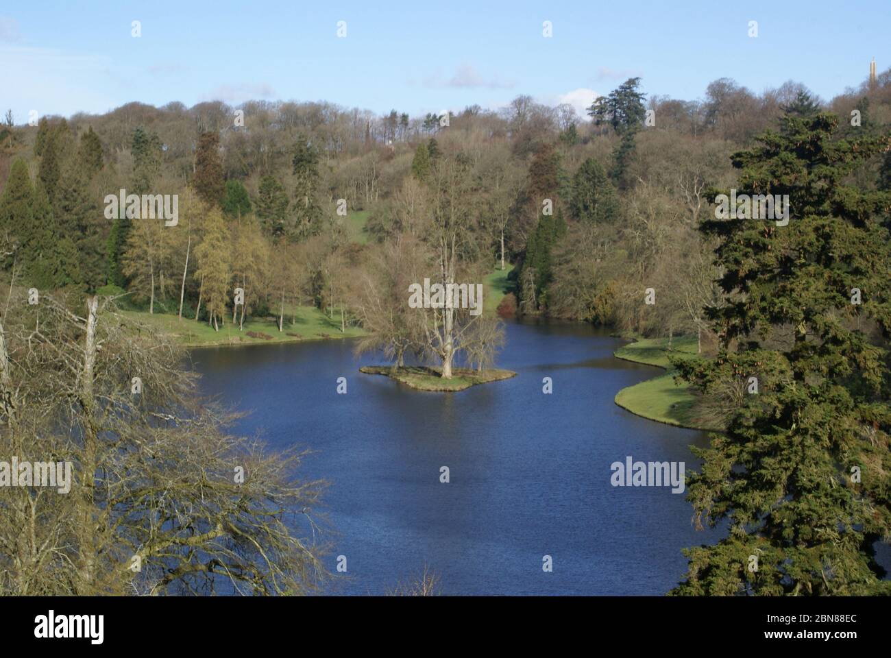 Visit stourhead gardens hi-res stock photography and images - Alamy