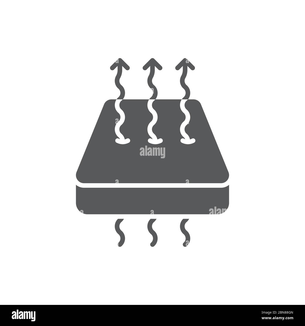 Cotton mattresses Stock Vector Images - Alamy