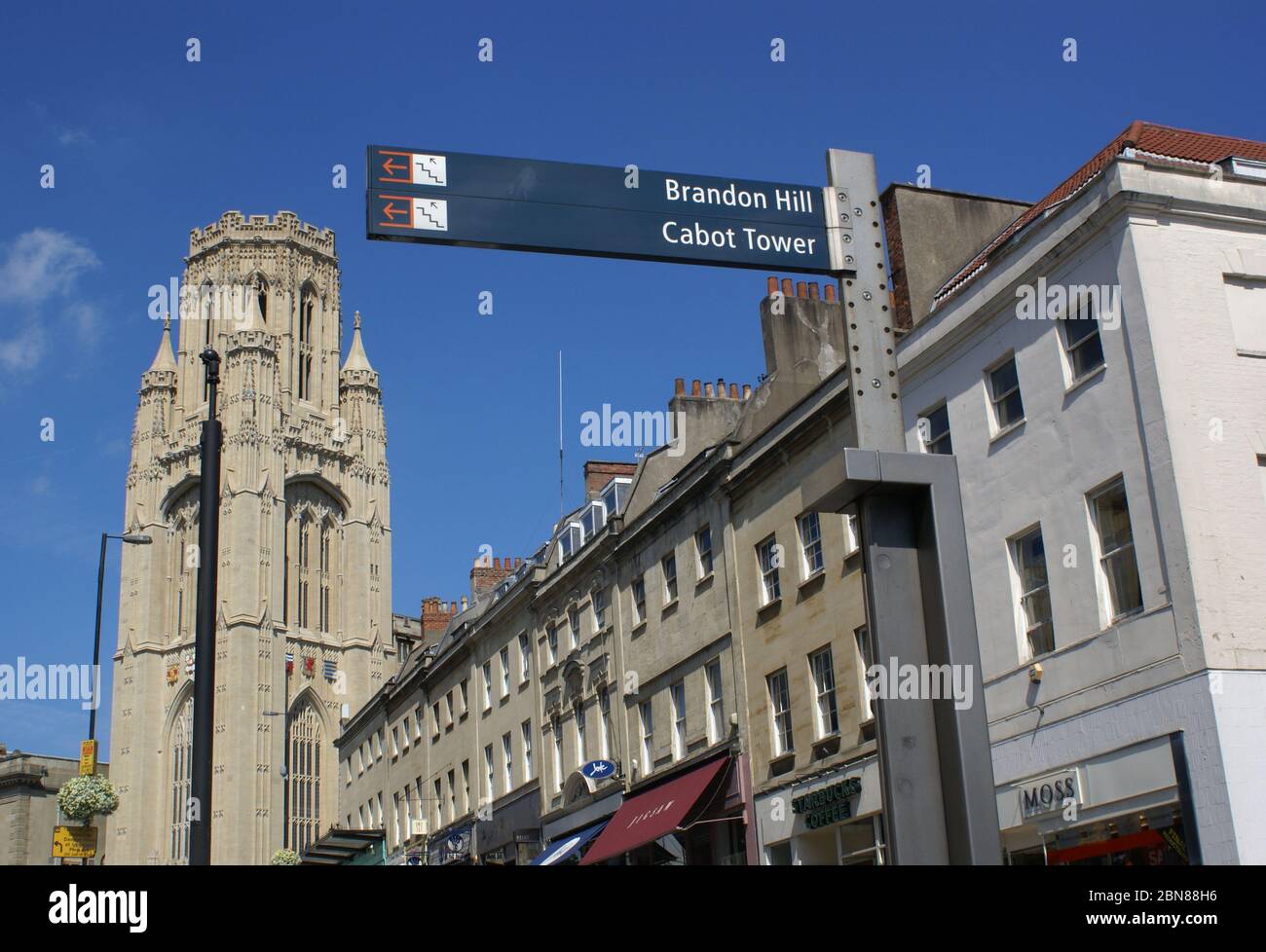 Bristol City And County Sign High Resolution Stock Photography and ...