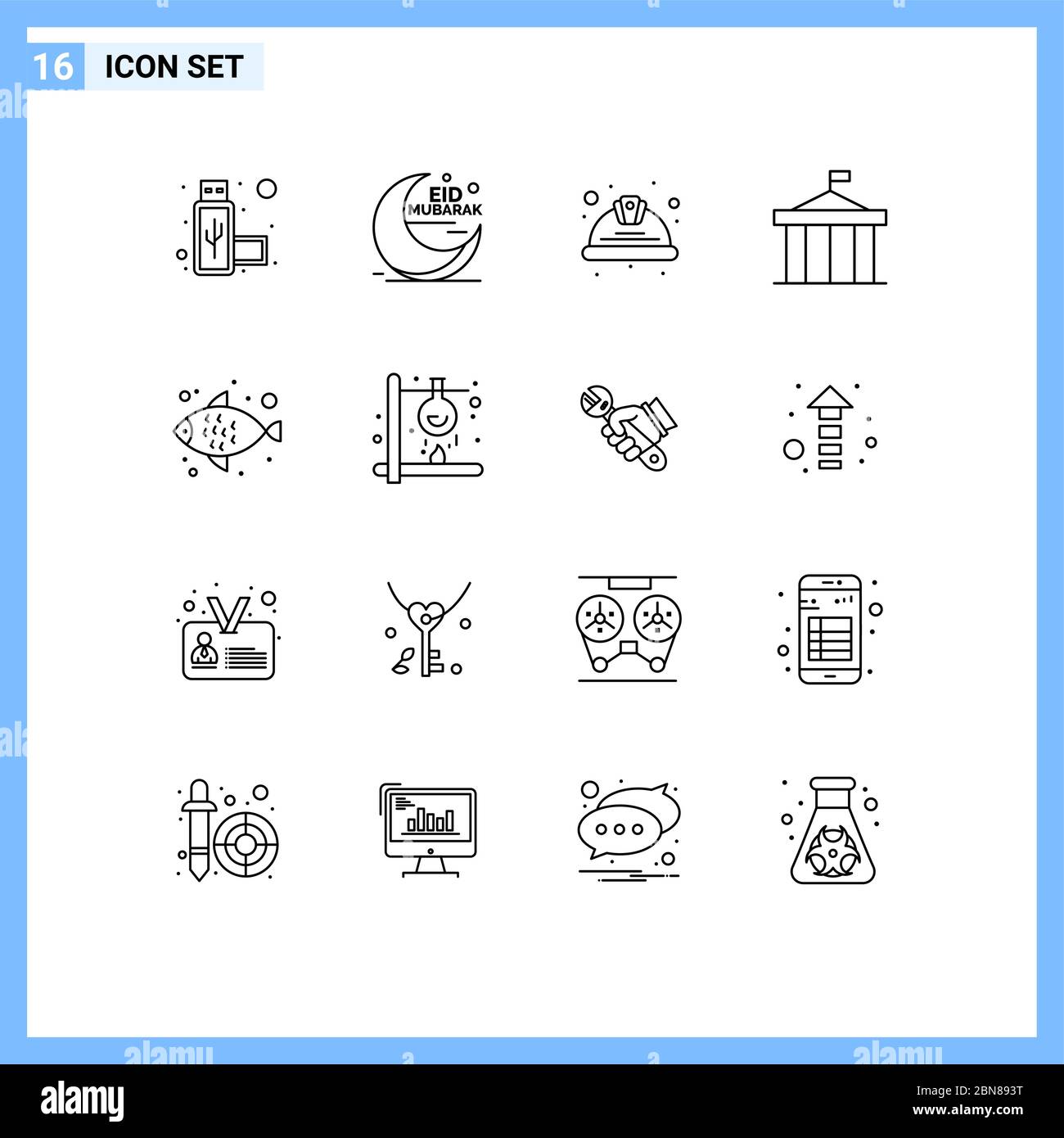 Muslim citadel Stock Vector Images - Alamy