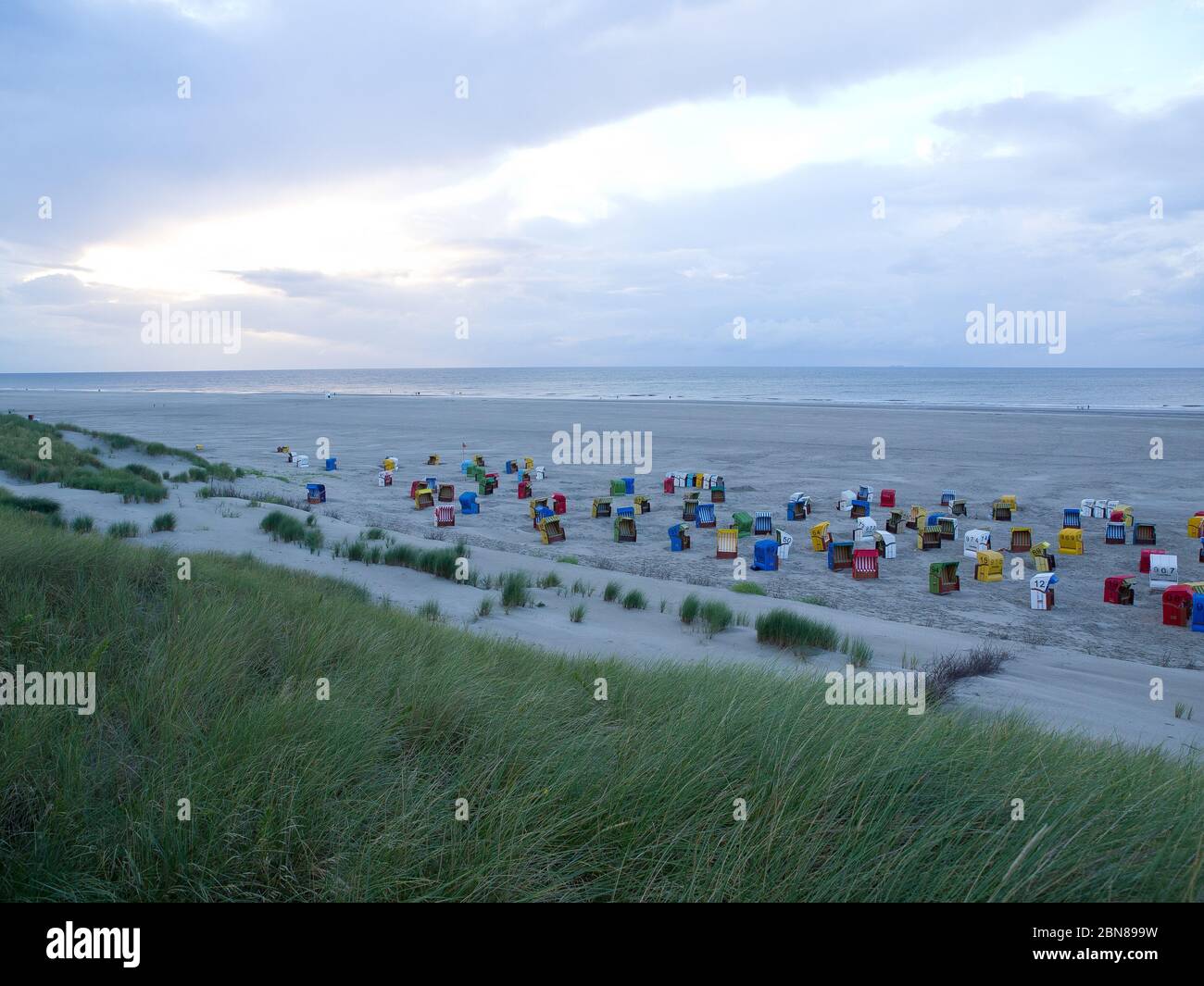 Holiday on juist island Stock Photo - Alamy