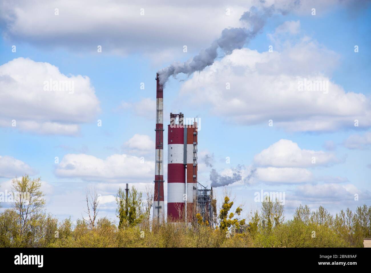Explosive manufacturing plant hi-res stock photography and images - Alamy