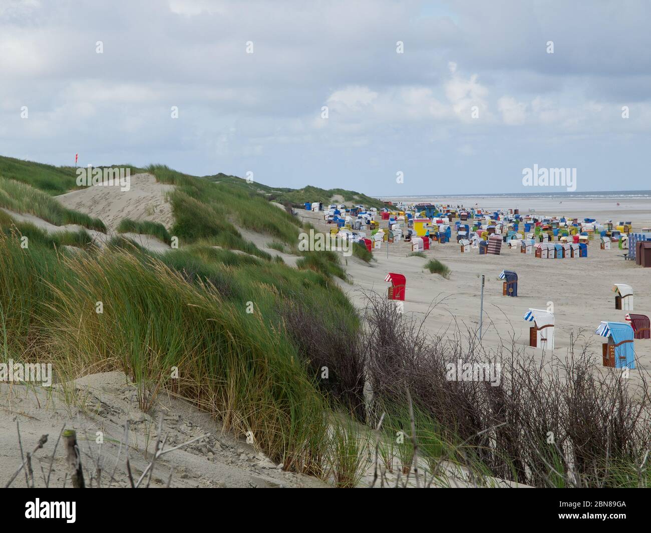 juist Island in the North sea Stock Photo - Alamy