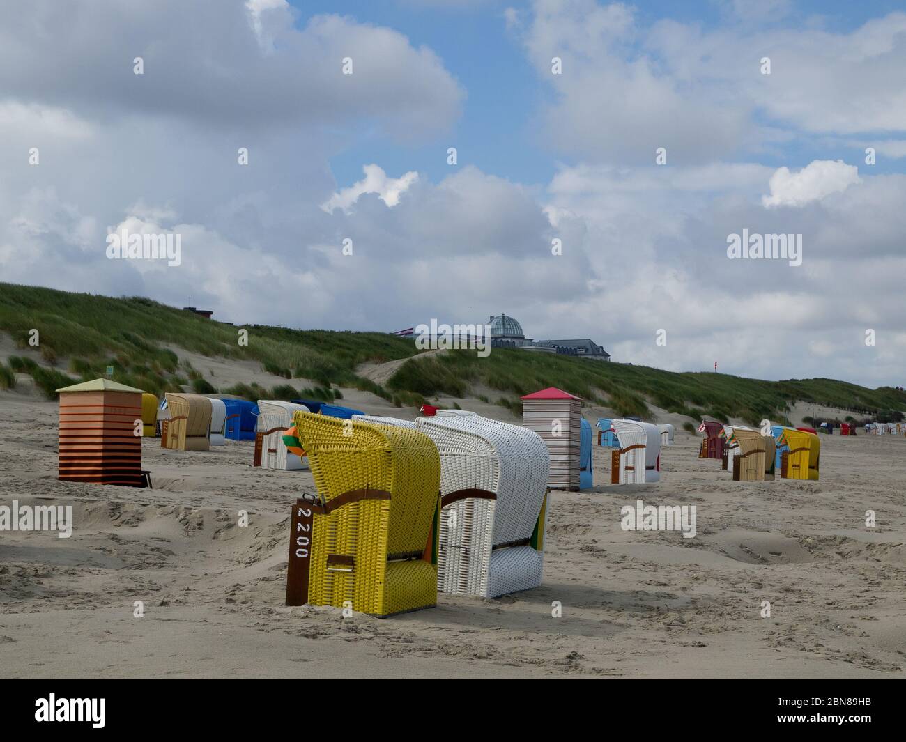 juist Island in the North sea Stock Photo - Alamy