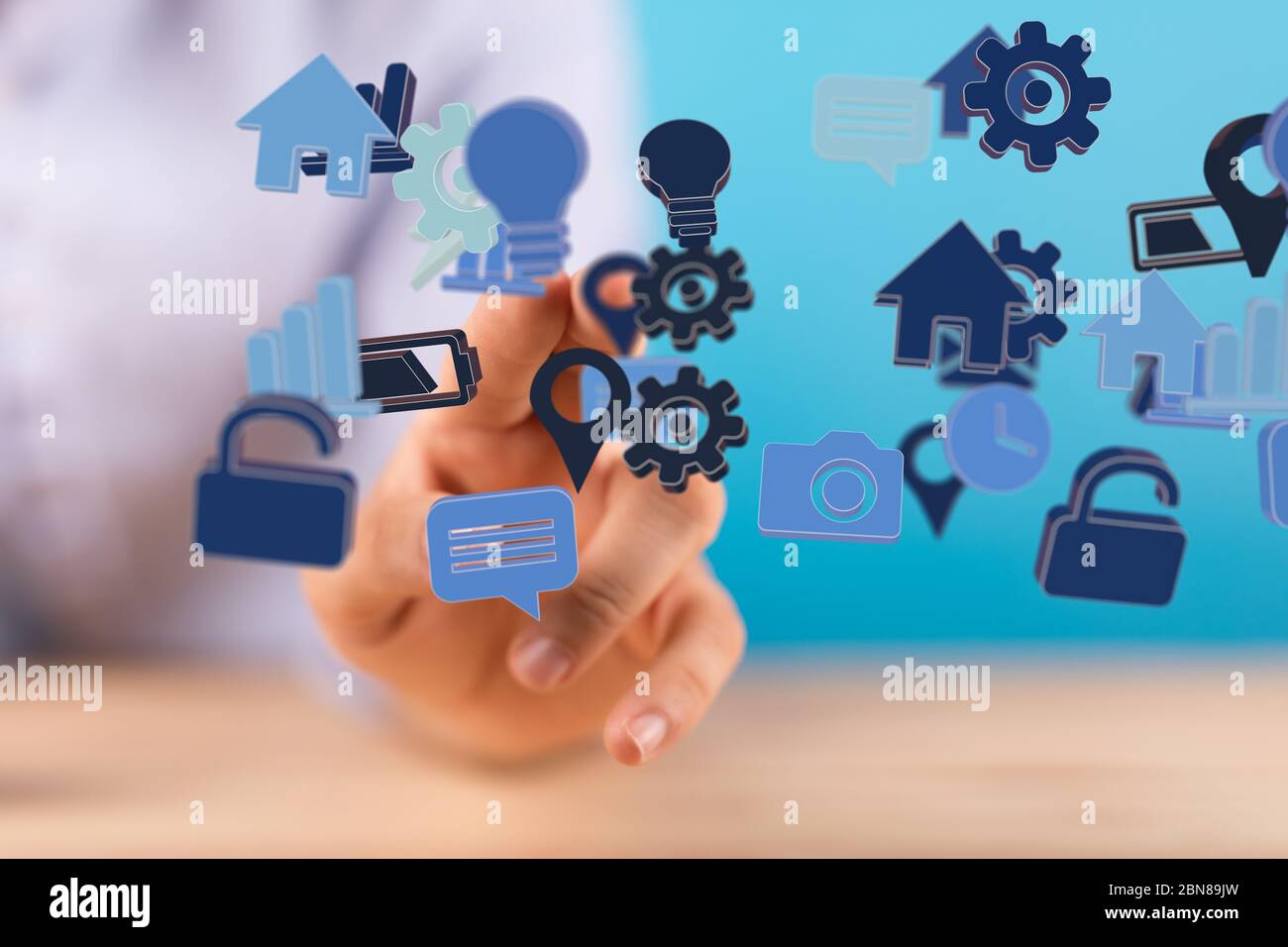 A data code binary concept Stock Photo - Alamy