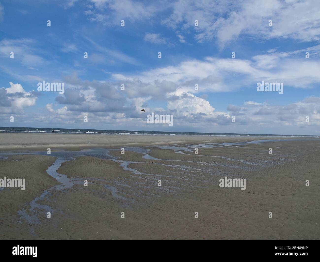 the beach of juist island Stock Photo - Alamy
