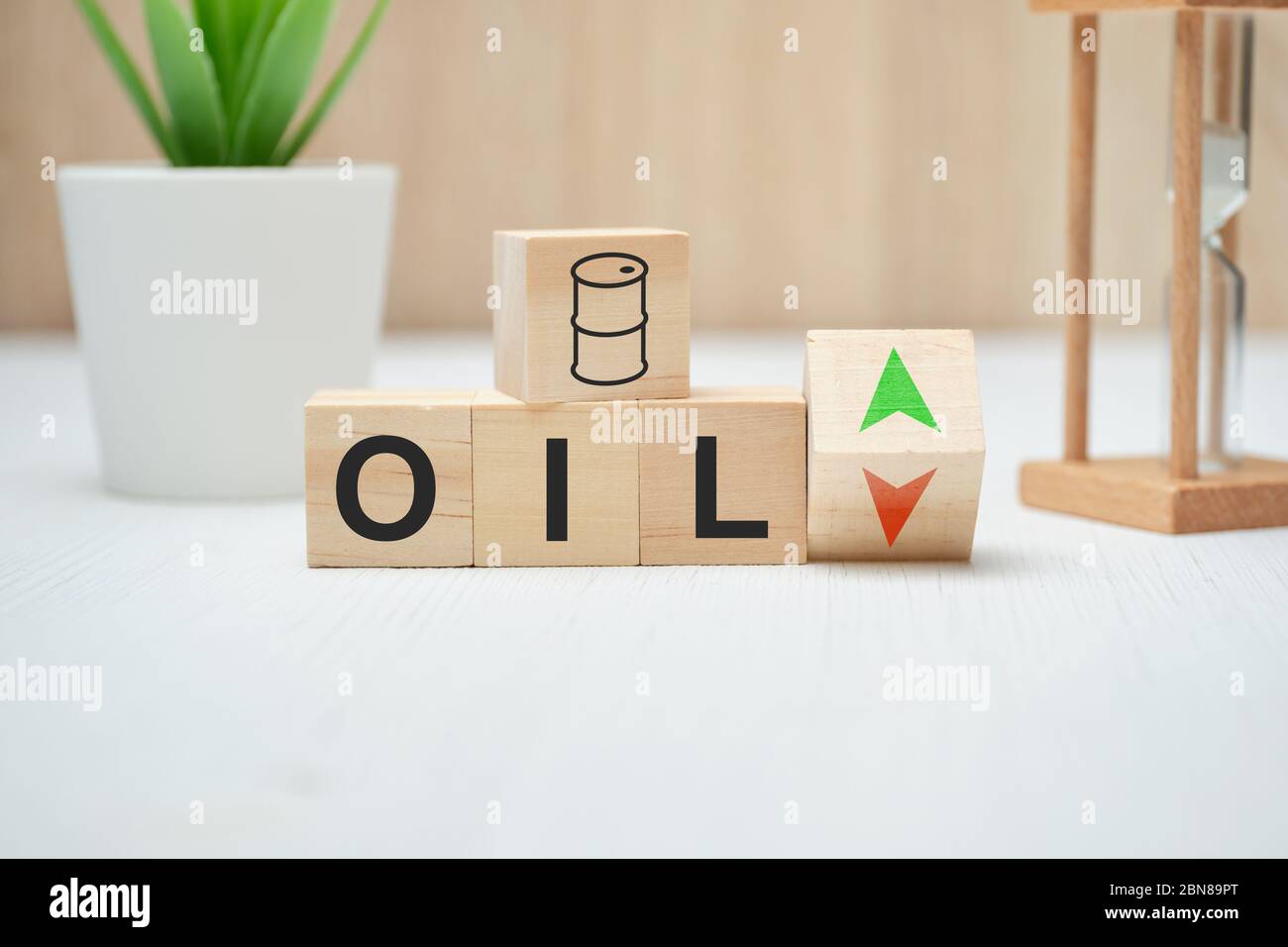 Wooden cubes gas hi-res stock photography and images - Alamy