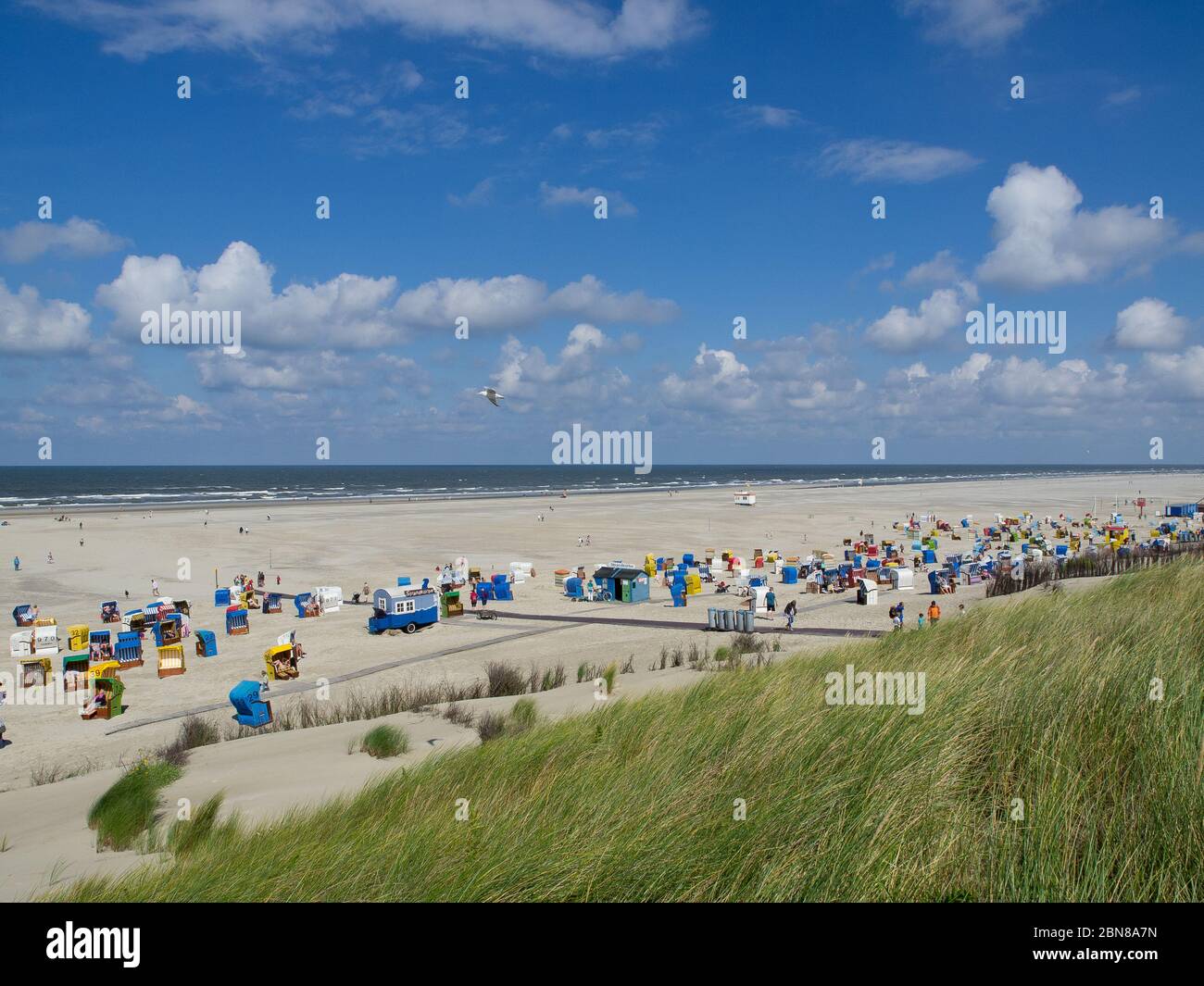 juist Island in the North sea Stock Photo - Alamy