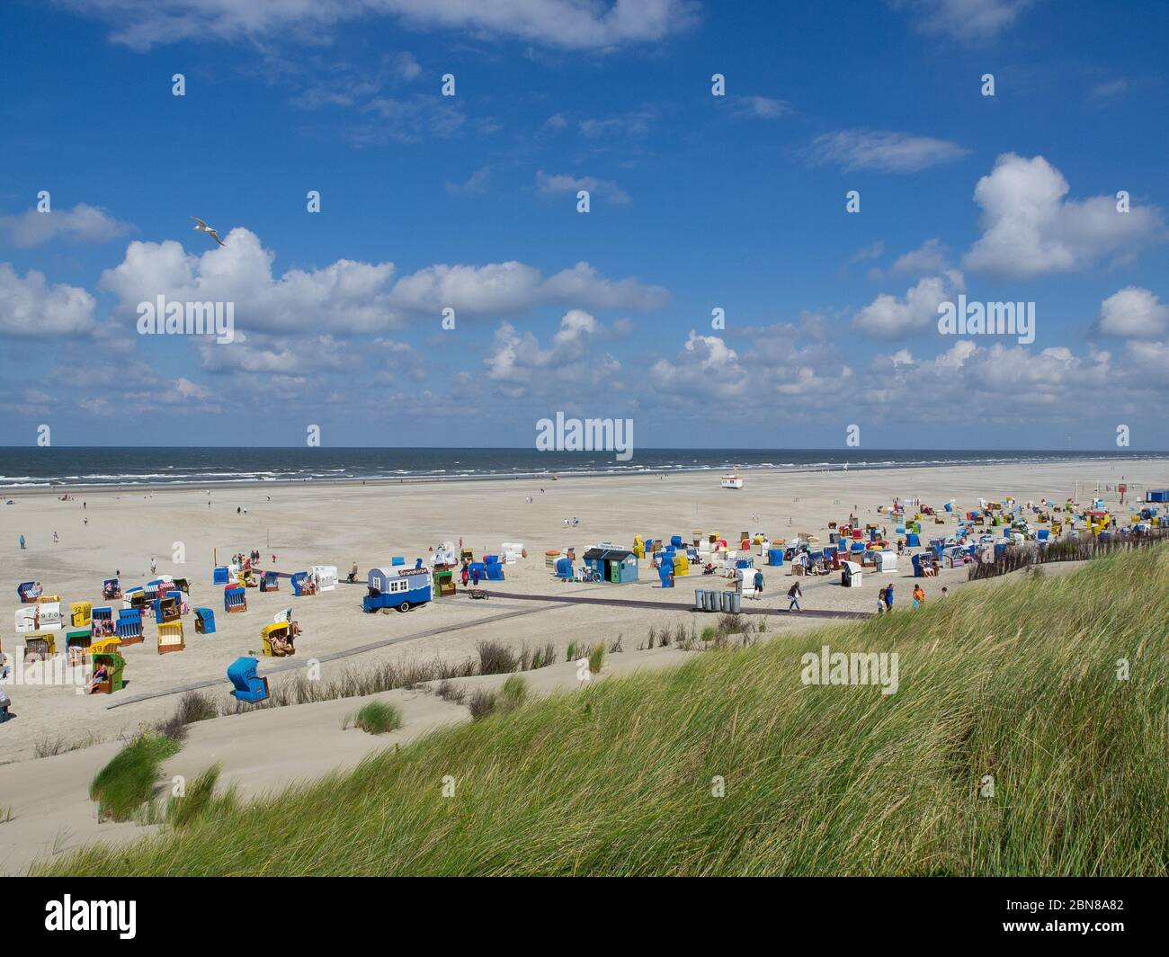 juist Island in the North sea Stock Photo - Alamy