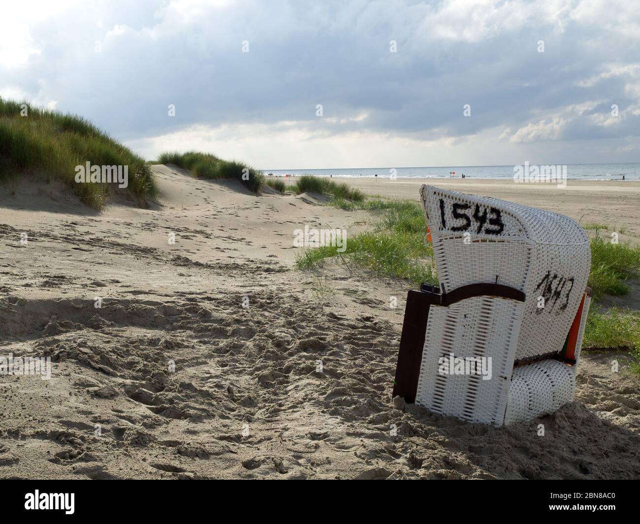 juist Island in the North sea Stock Photo - Alamy