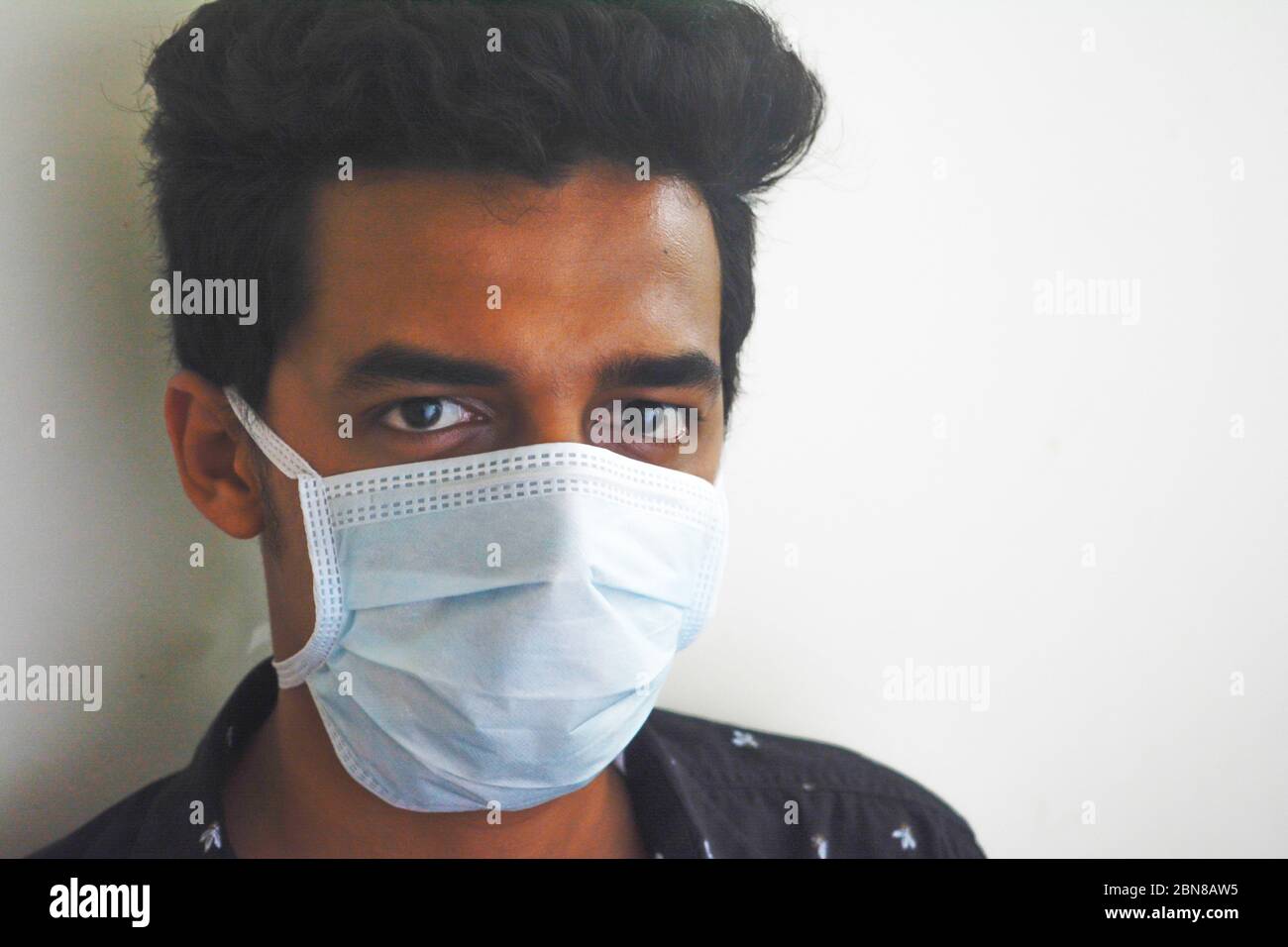 Nice pose of sick man hi-res stock photography and images - Alamy