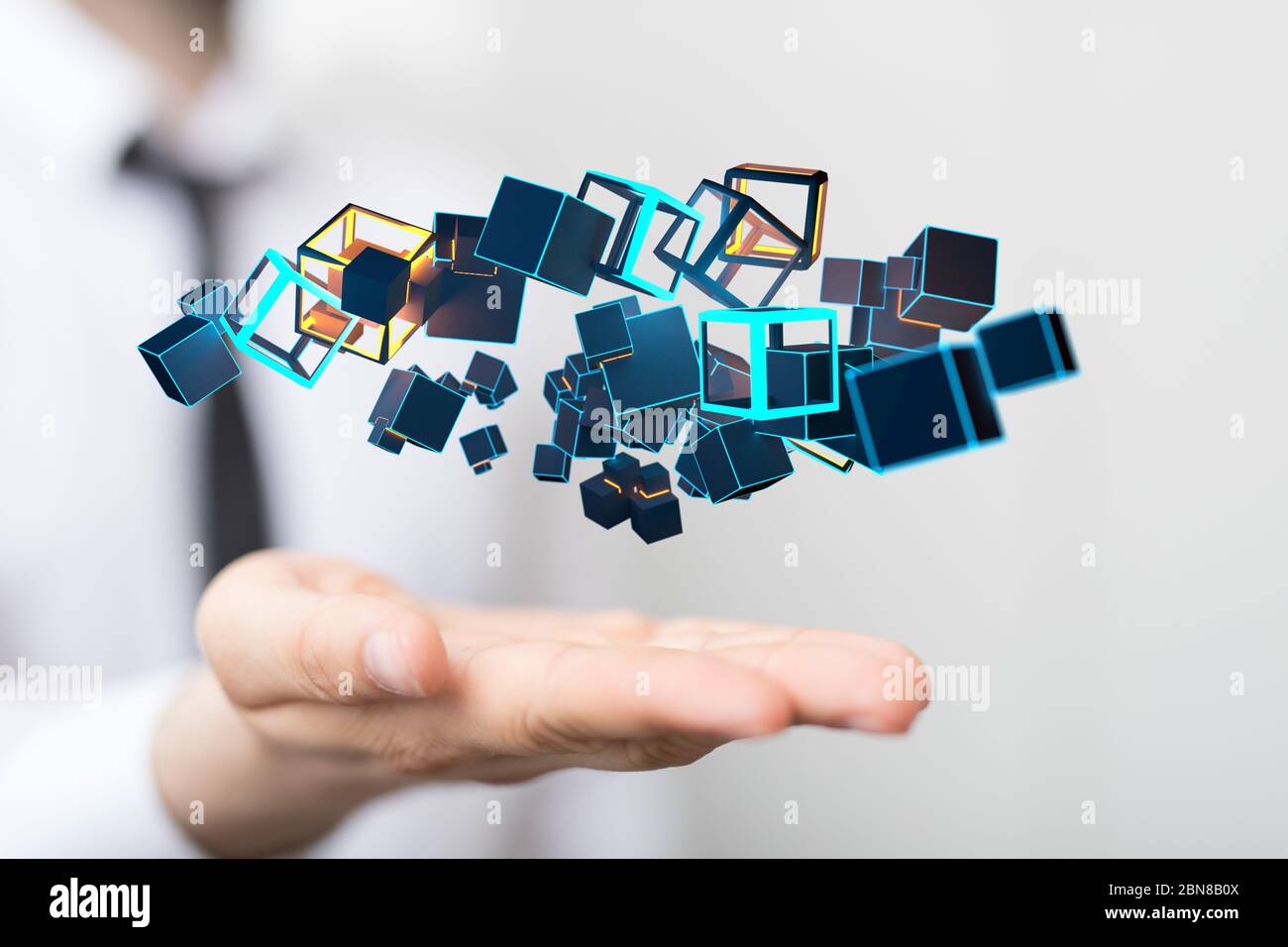 Concept visualization art hi-res stock photography and images - Alamy