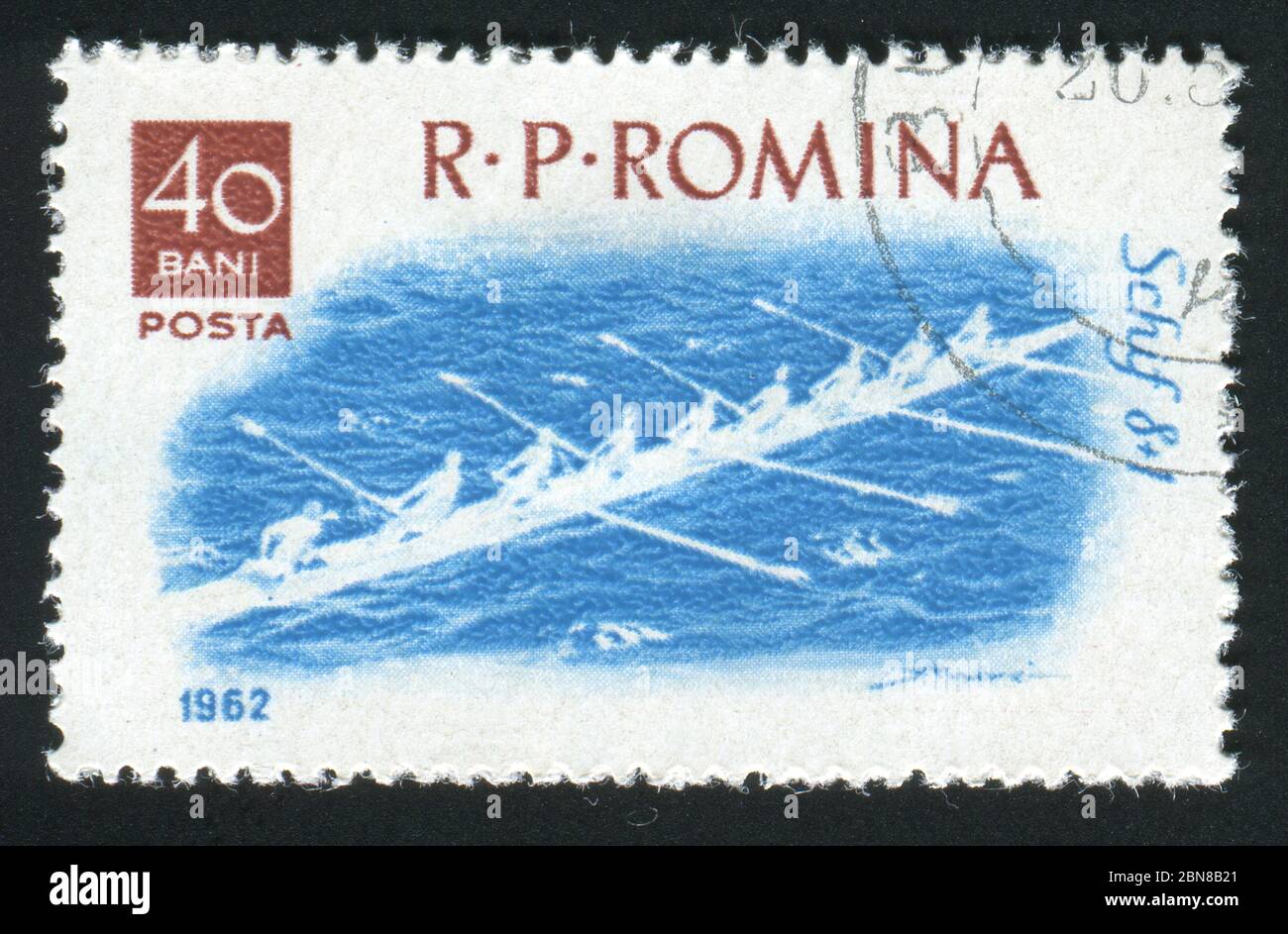 8 rowing shell hi-res stock photography and images - Alamy