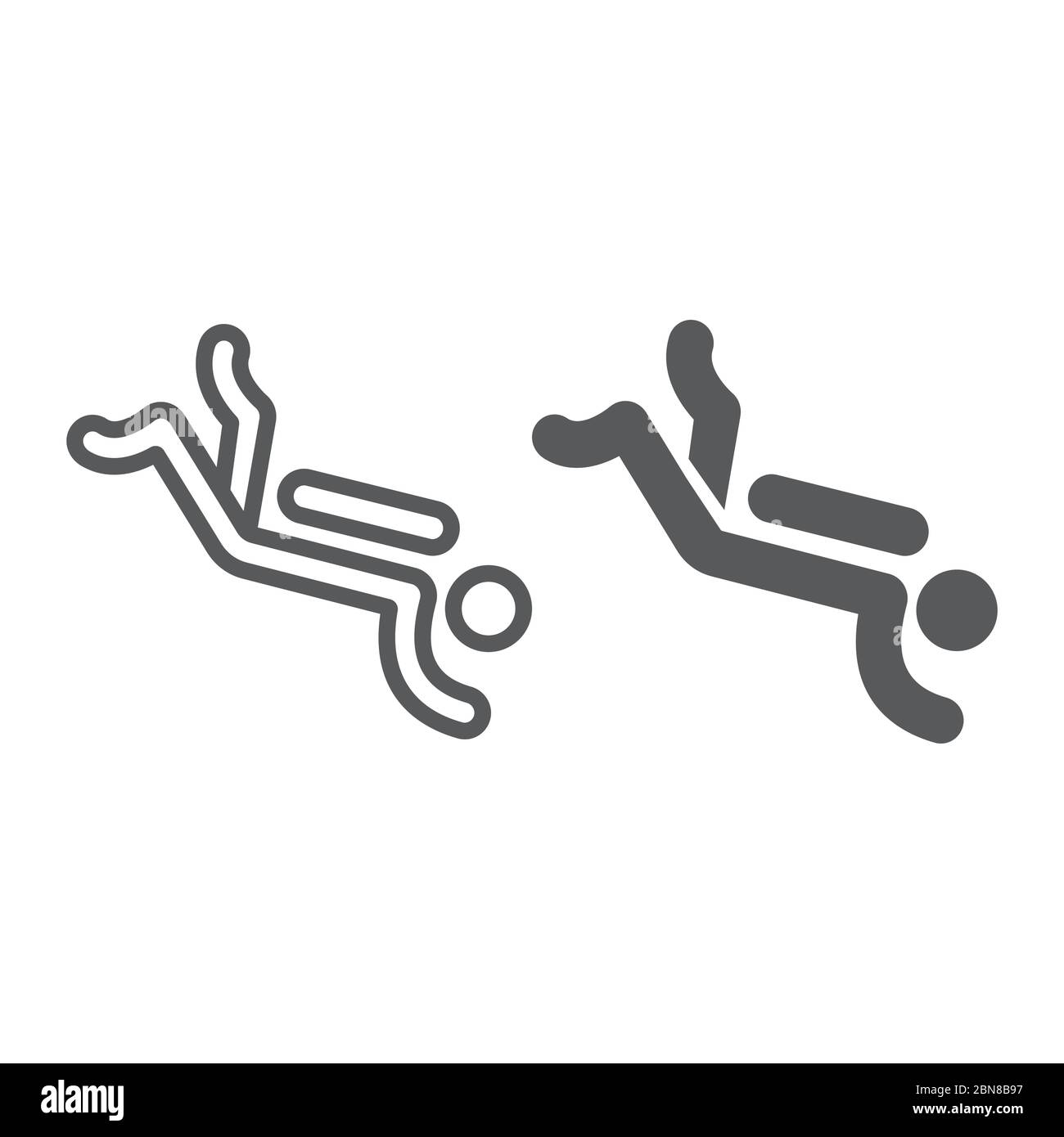 Scuba diver pictogram hi-res stock photography and images - Alamy