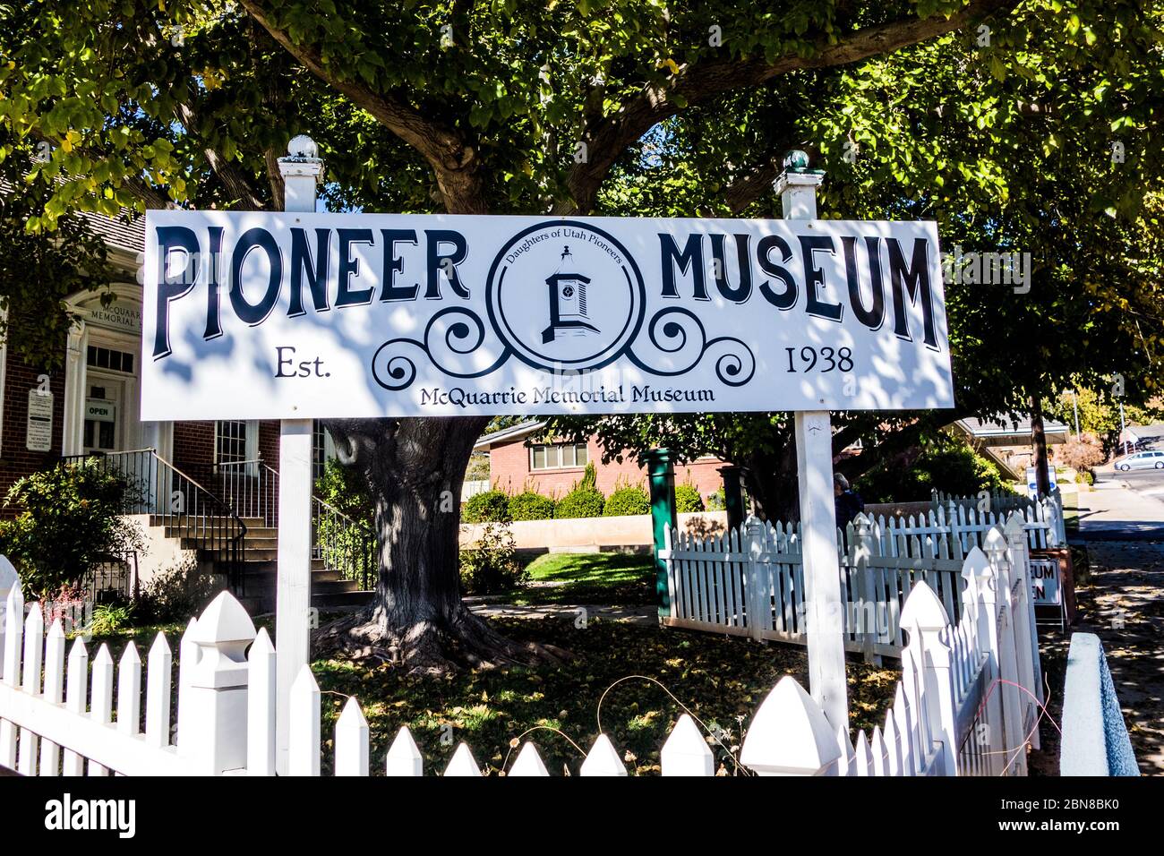 St george utah museum hi-res stock photography and images - Alamy
