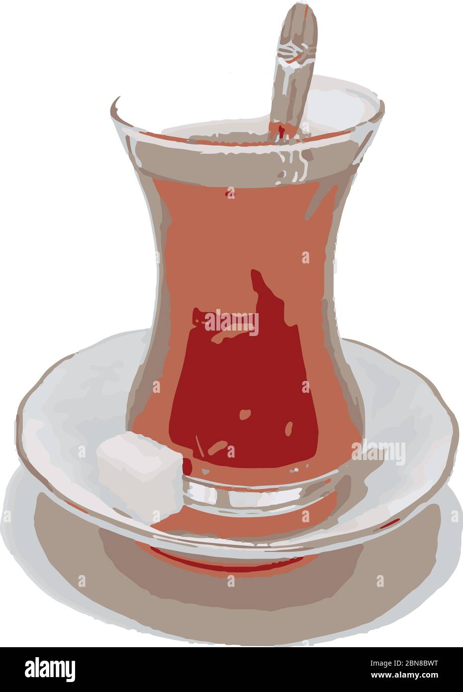 Cafe istanbul Stock Vector Images - Alamy