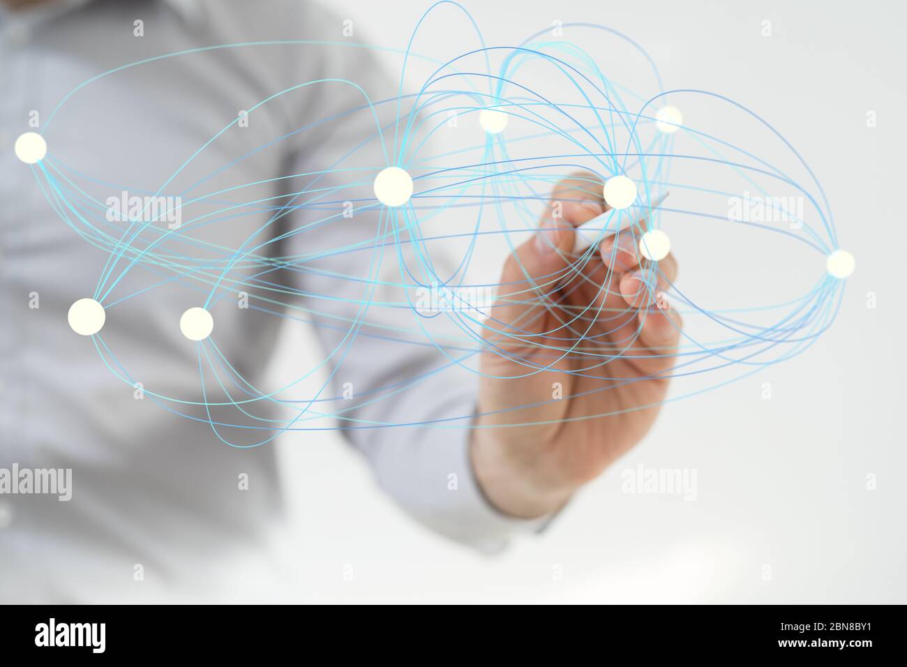 Stack of hands showing unity and teamwork 3d Stock Photo - Alamy