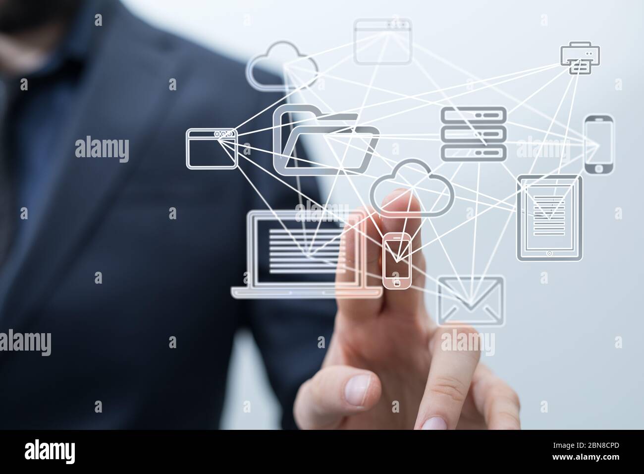 A data code binary concept Stock Photo - Alamy