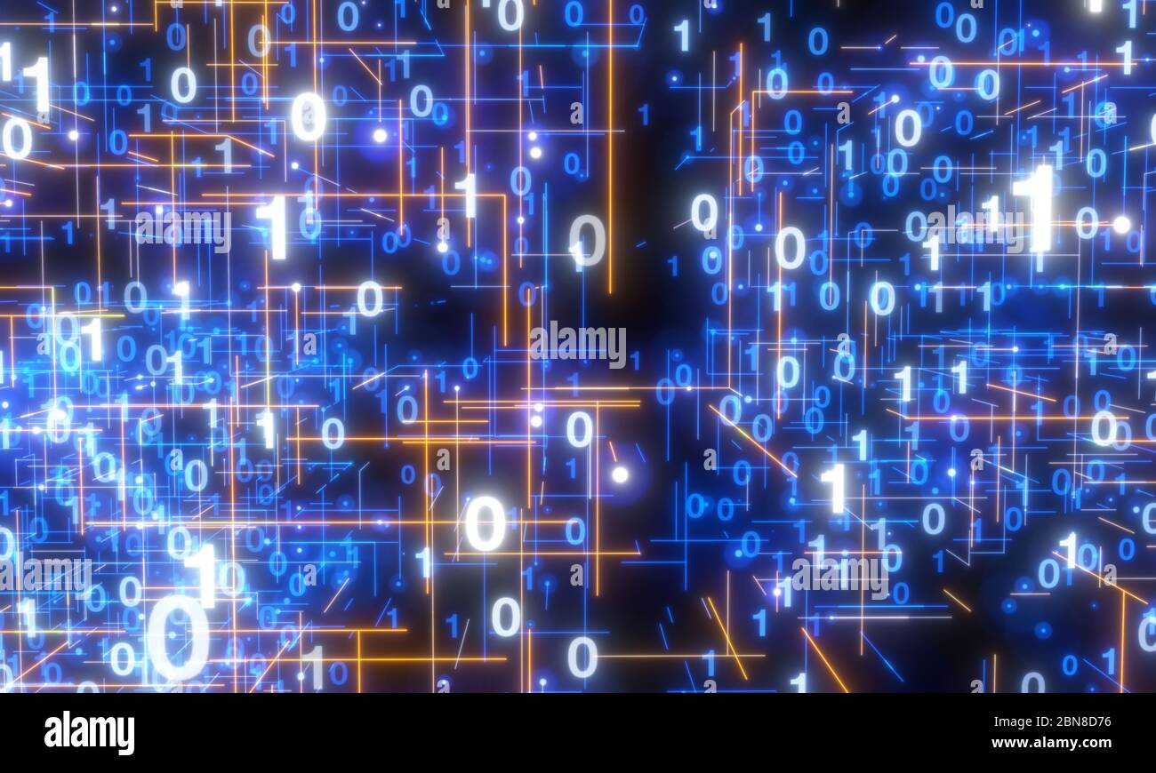 A Software, web development, programming concept. Abstract Programming ...