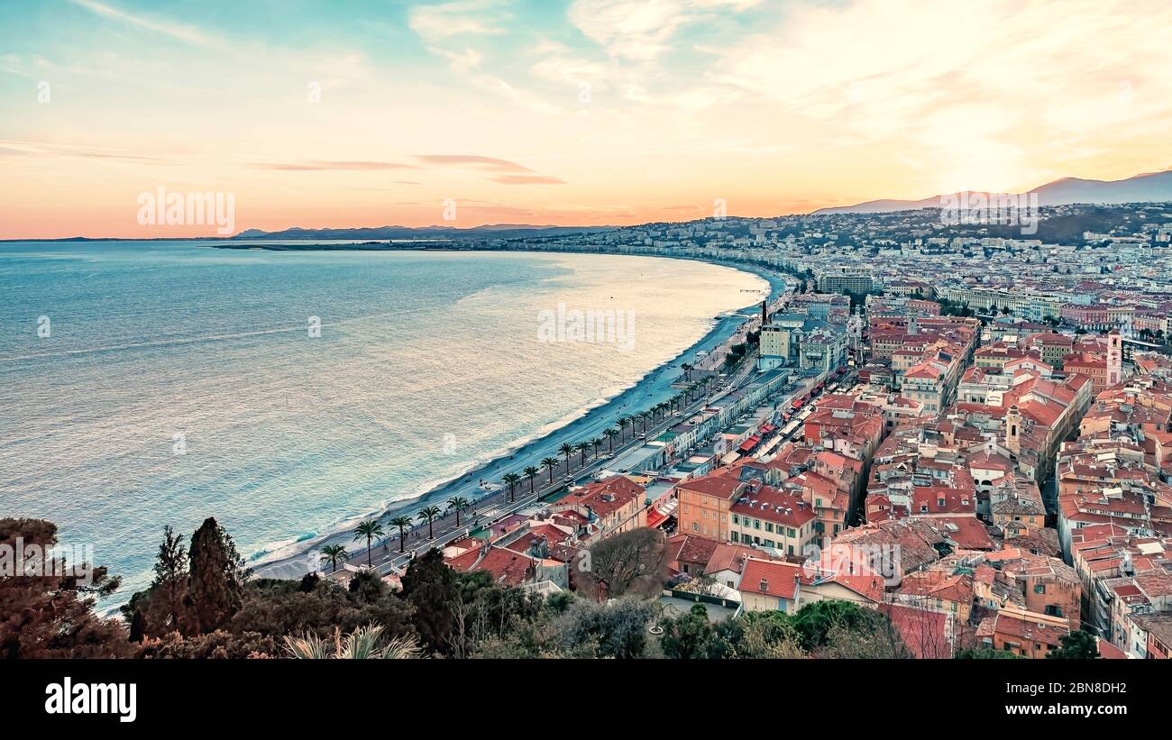 France french nice hi-res stock photography and images - Alamy