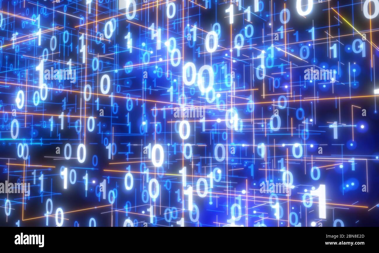 A Software, web development, programming concept. Abstract Programming ...