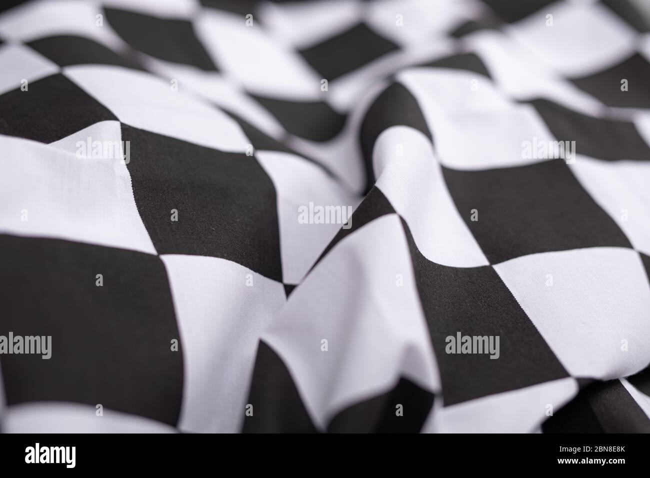 A finish flag finishflag background muster Stock Photo - Alamy
