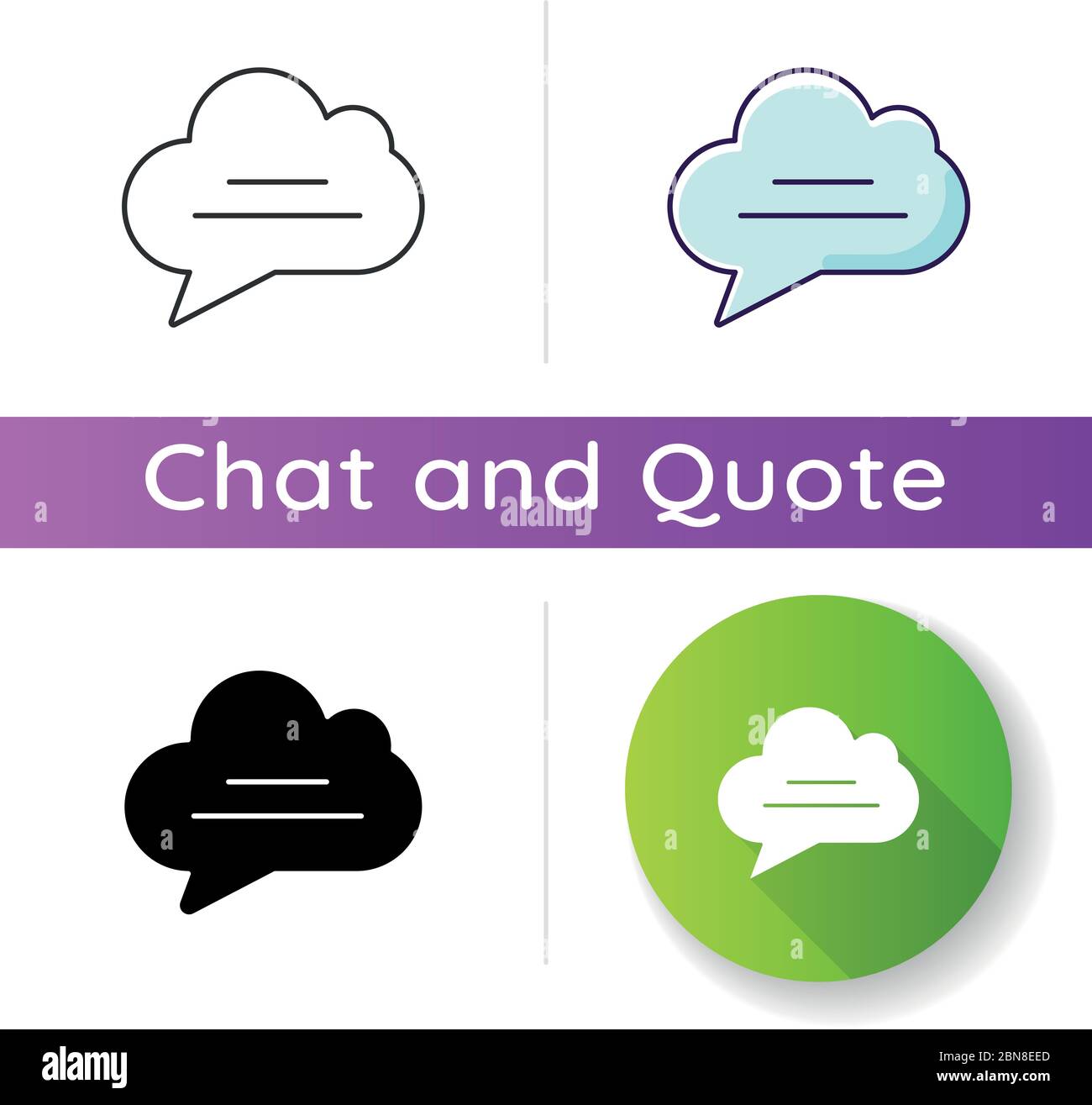 Long thin cloud Stock Vector Images - Alamy